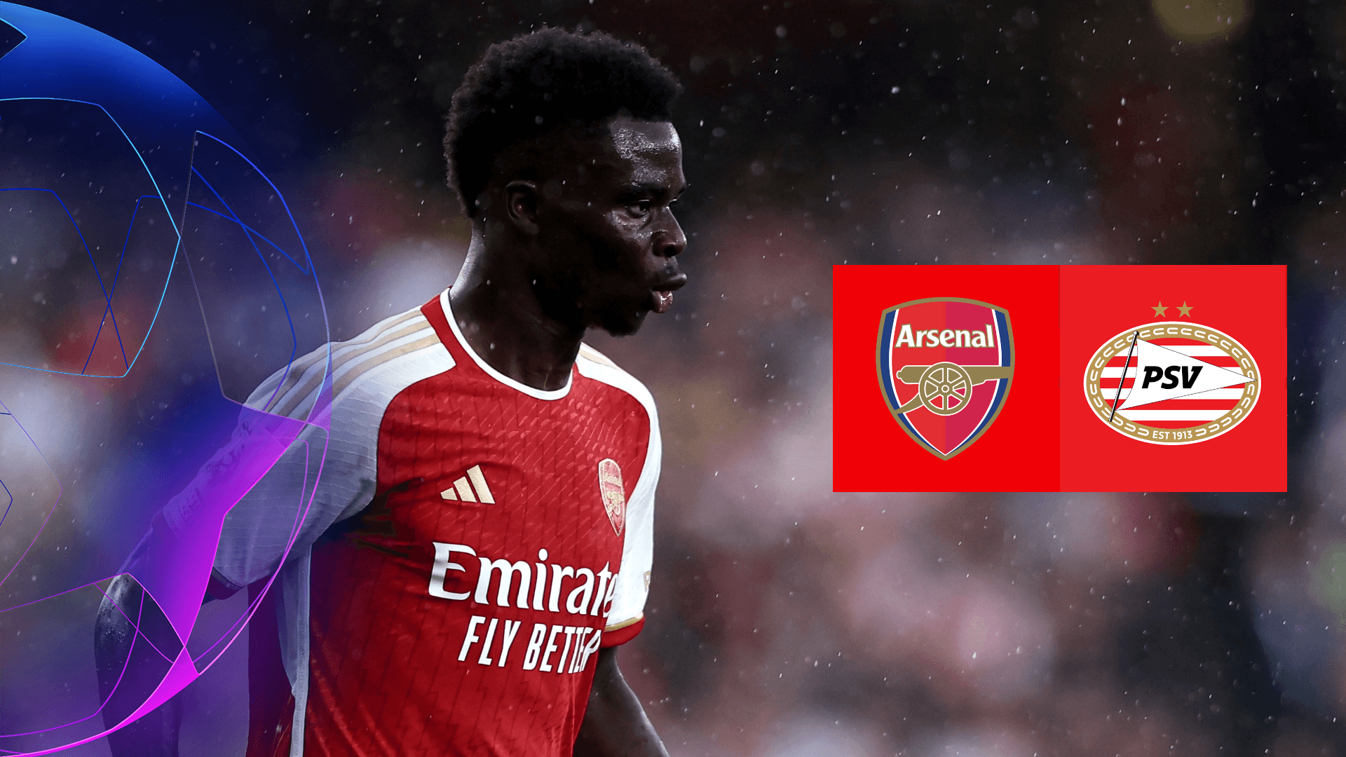 Regarder Arsenal vs. PSV en Direct Live | DAZN CA