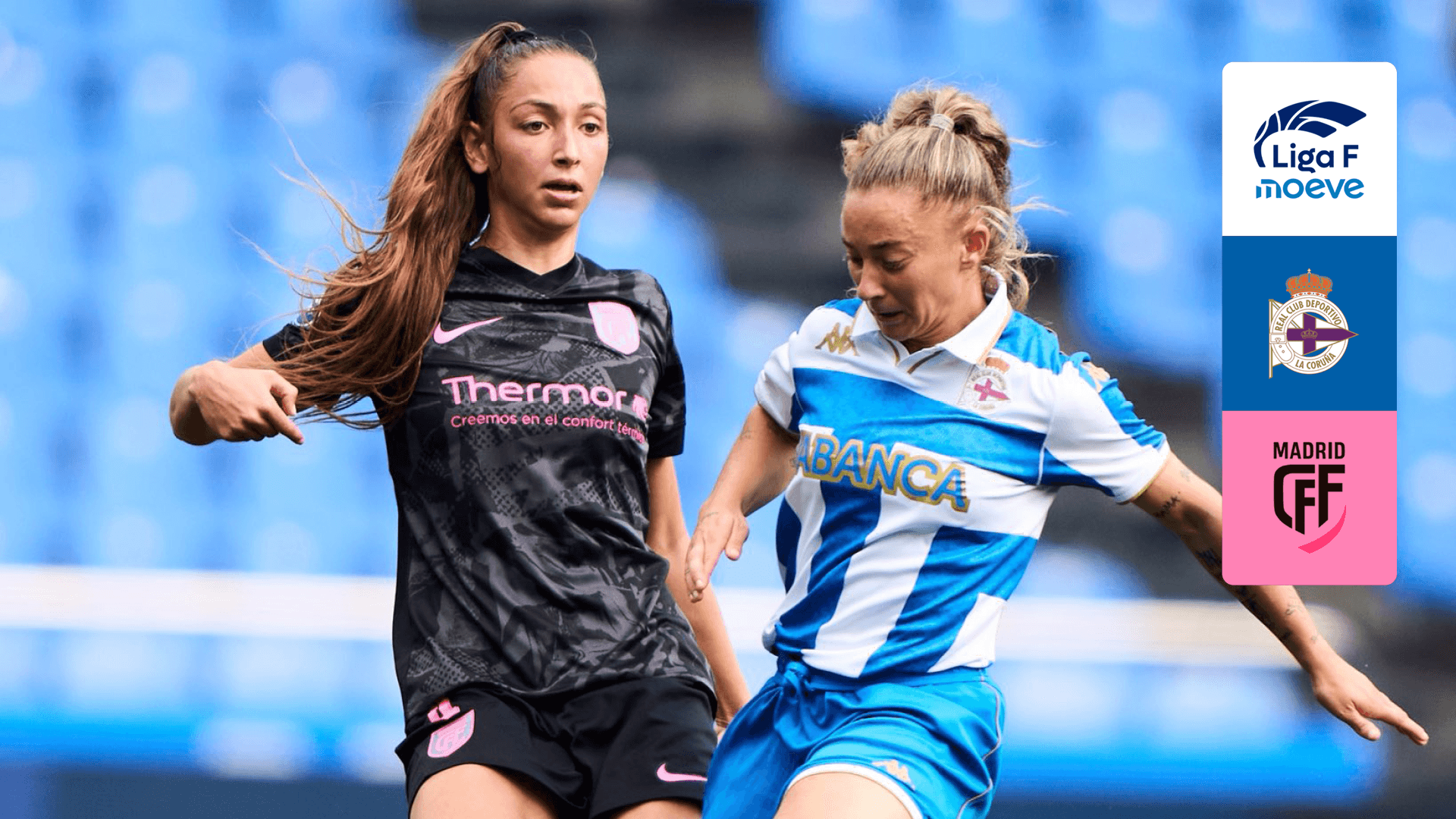 Ver Deportivo Abanca - Madrid CFF Online en Directo | DAZN ES