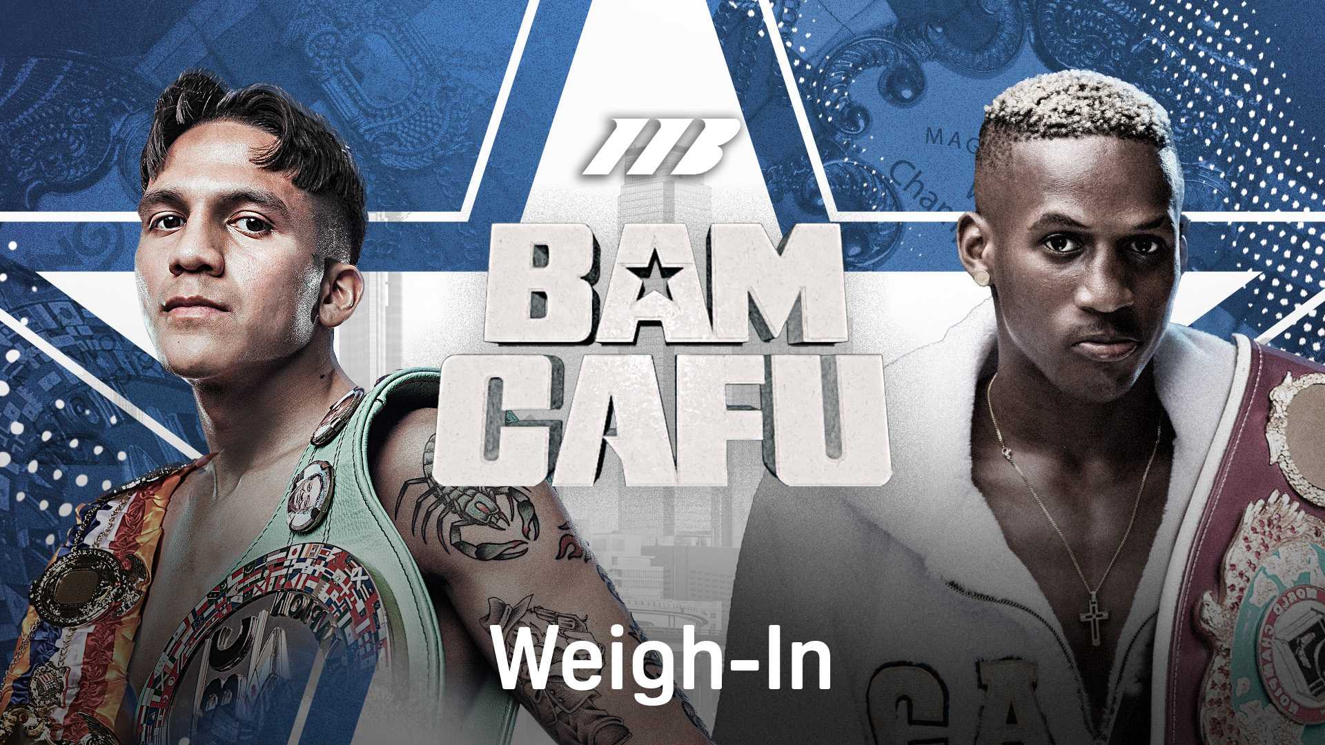 Rodriguez vs. Cafu: Weigh-In | DAZN US