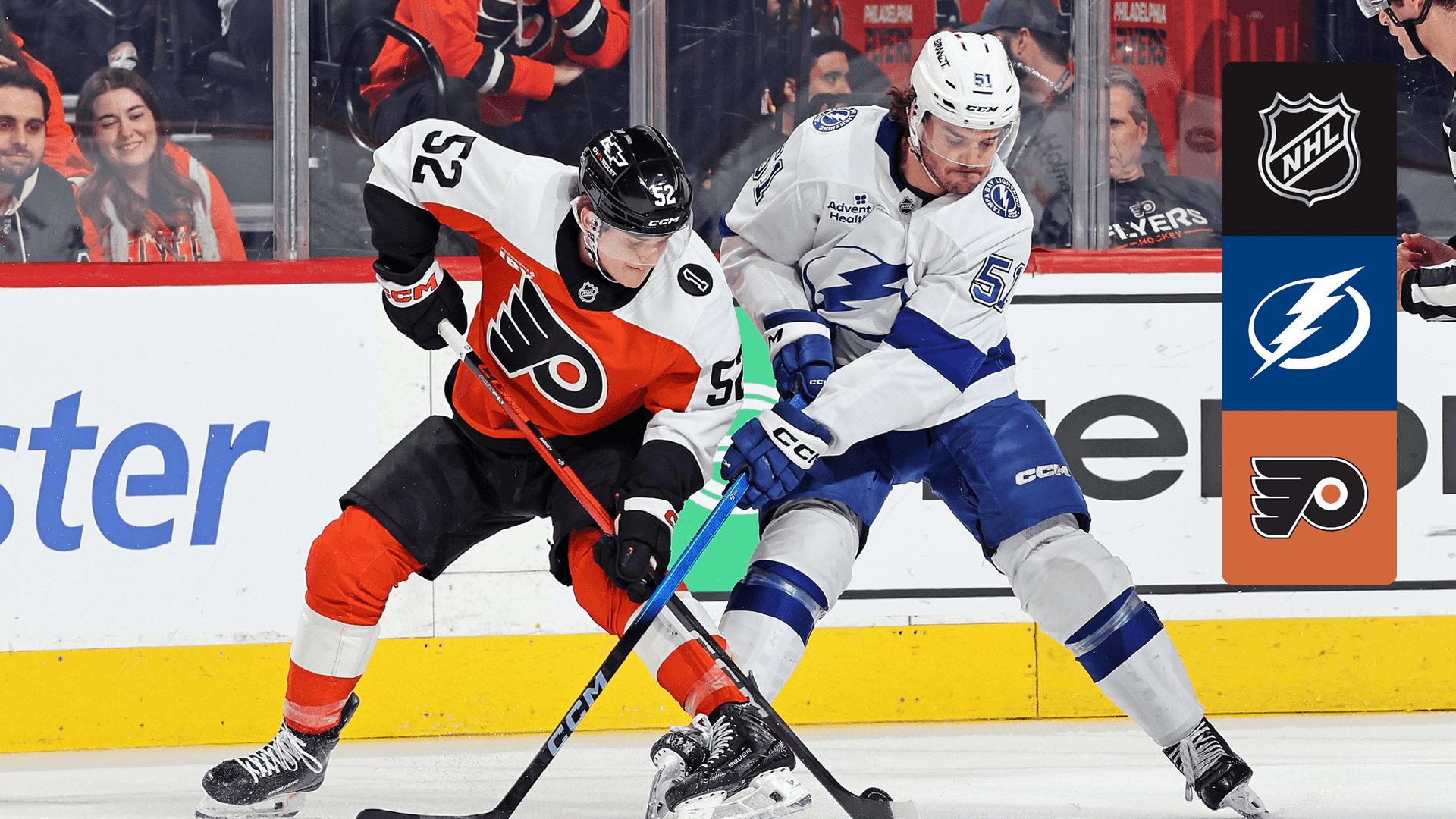 Watch Lightning @ Flyers Live Stream Online | DAZN LB