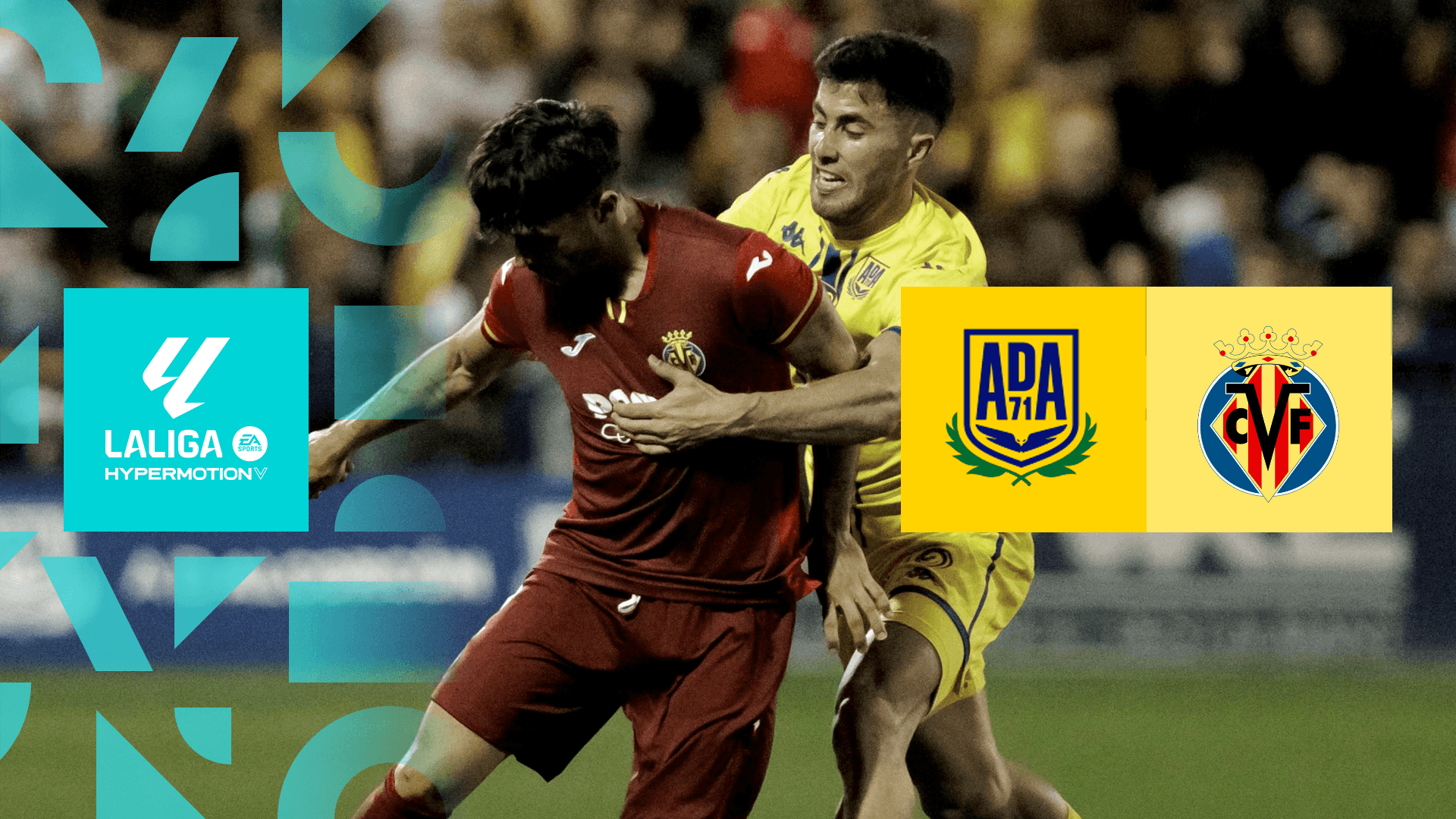 Ver AD Alcorcón - Villarreal B Online en Directo | DAZN ES