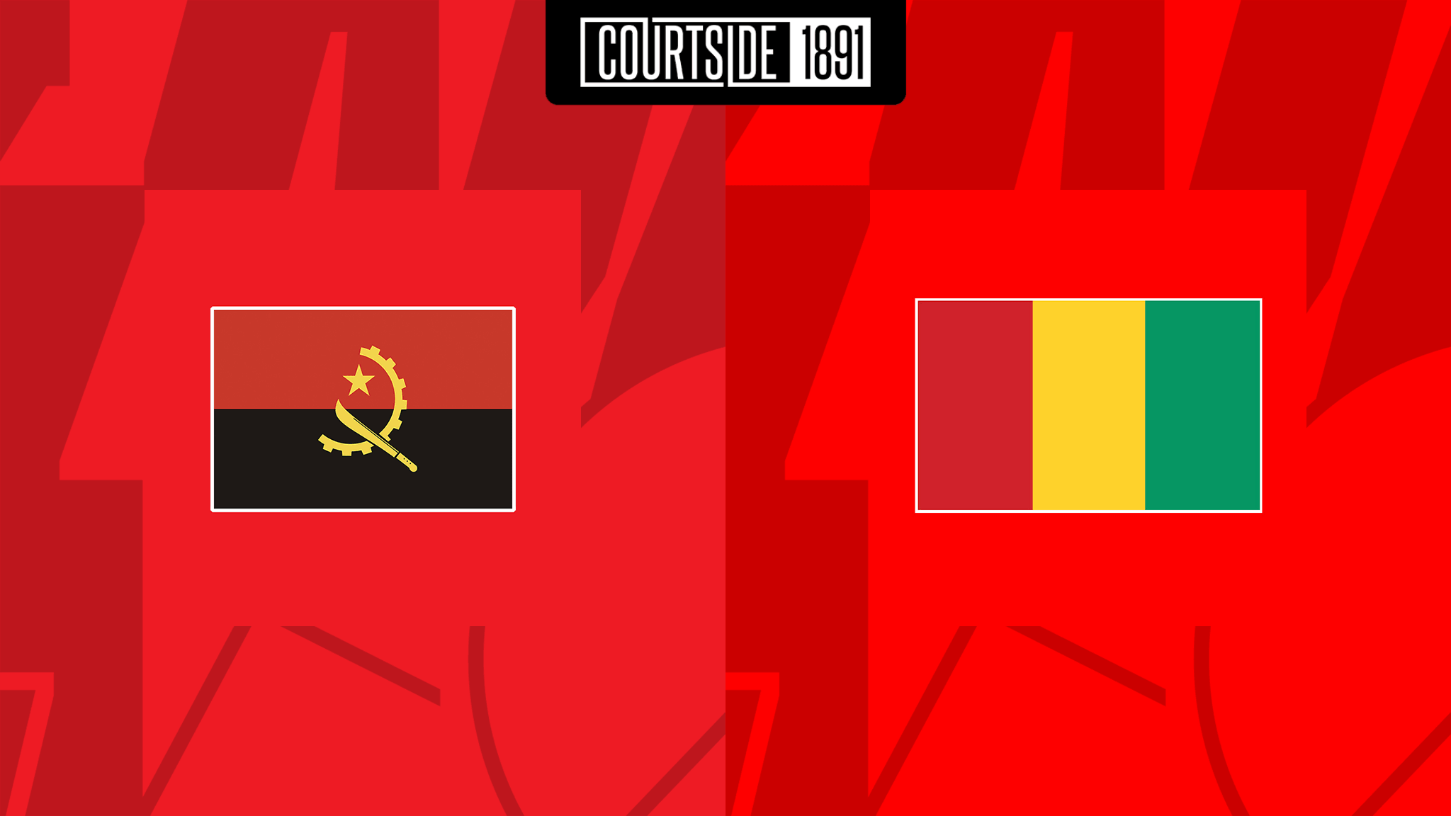 Watch Angola vs. Guinea Live Stream | DAZN CG