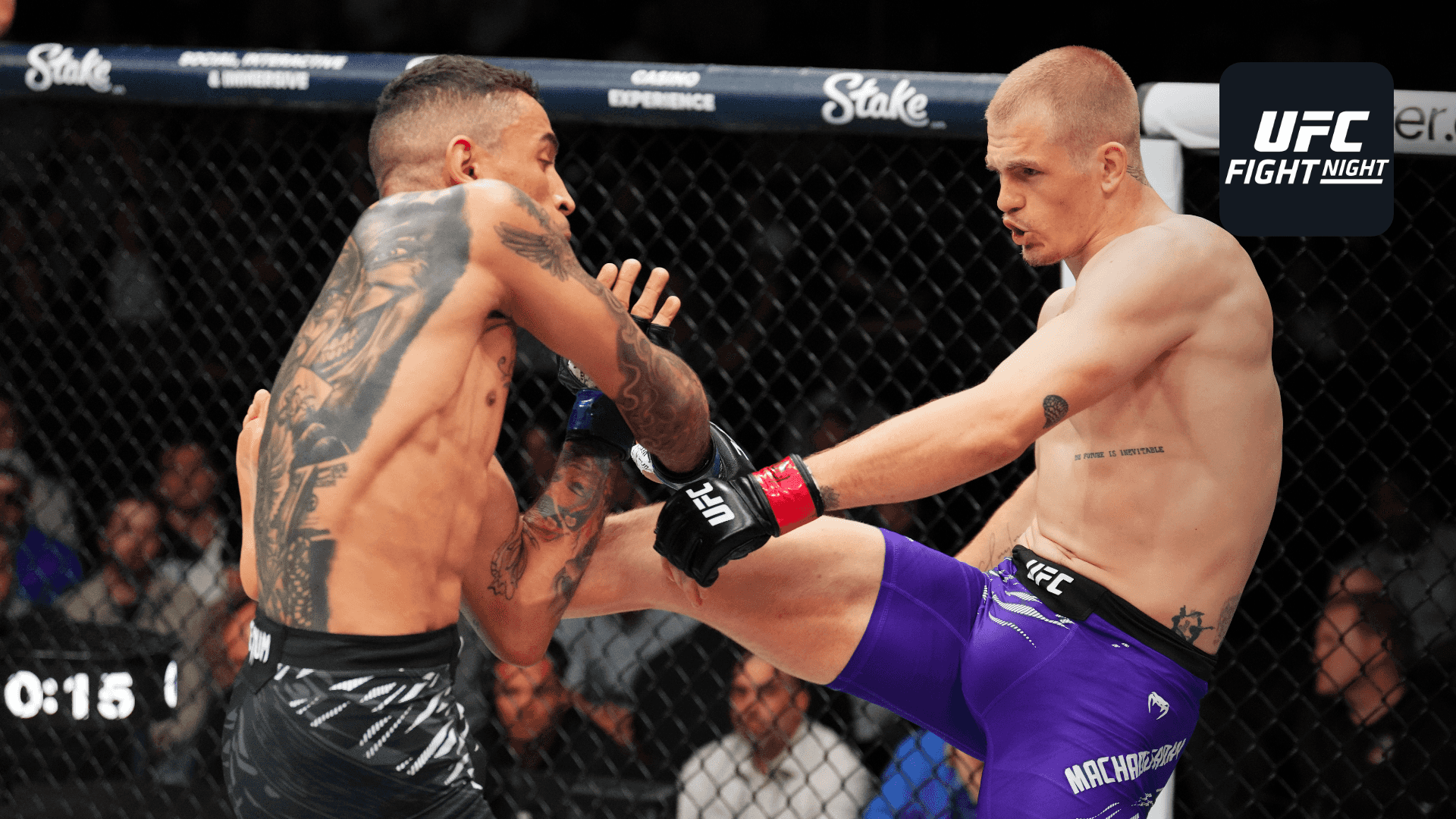 UFC Fight Night | Ian Machado Garry vs Carlos Prates (Main Card) Live ...