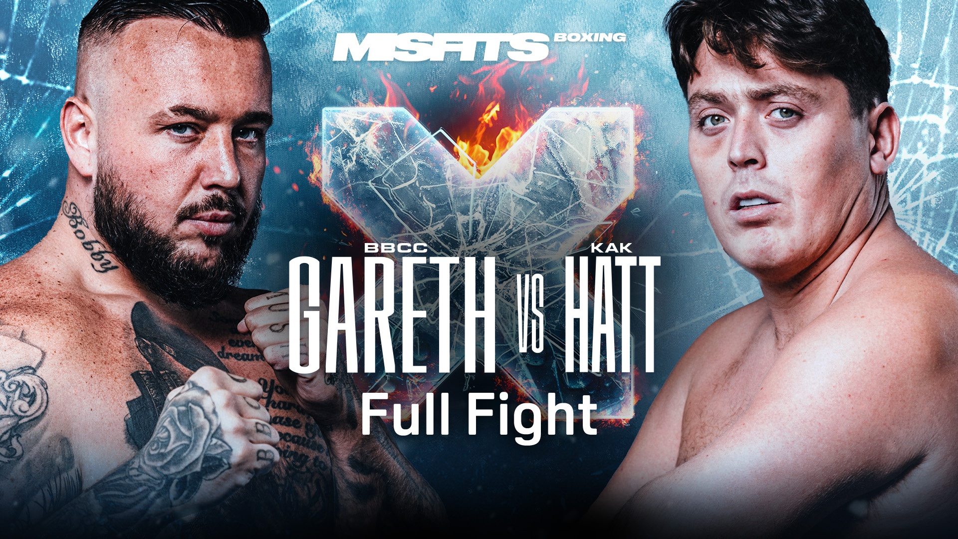 Watch BBCC Gareth vs. Kak Hatt: Full Fight Online | DAZN LY