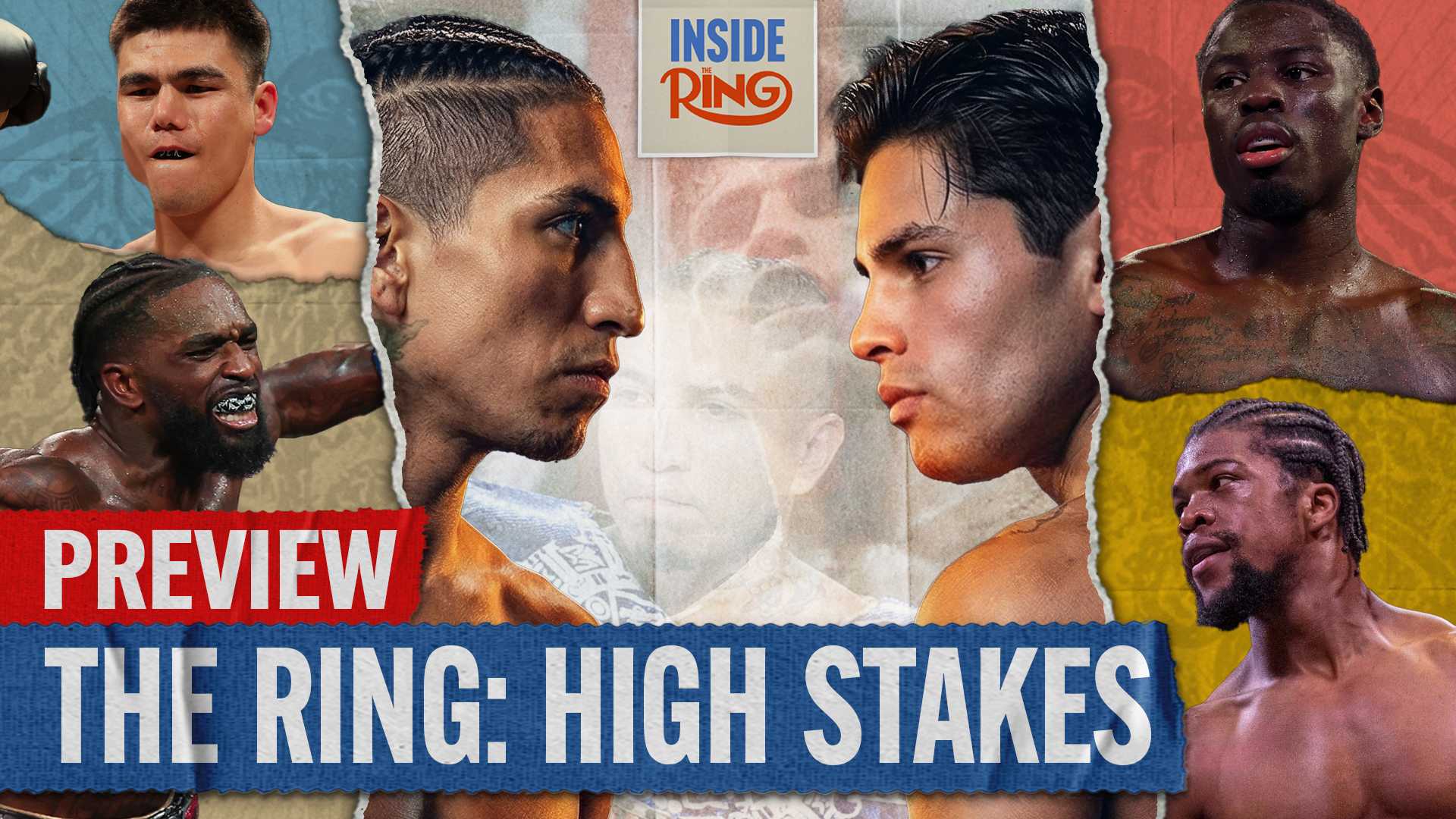 Ver Inside The Ring - Feb 16 Online en Directo | DAZN ES