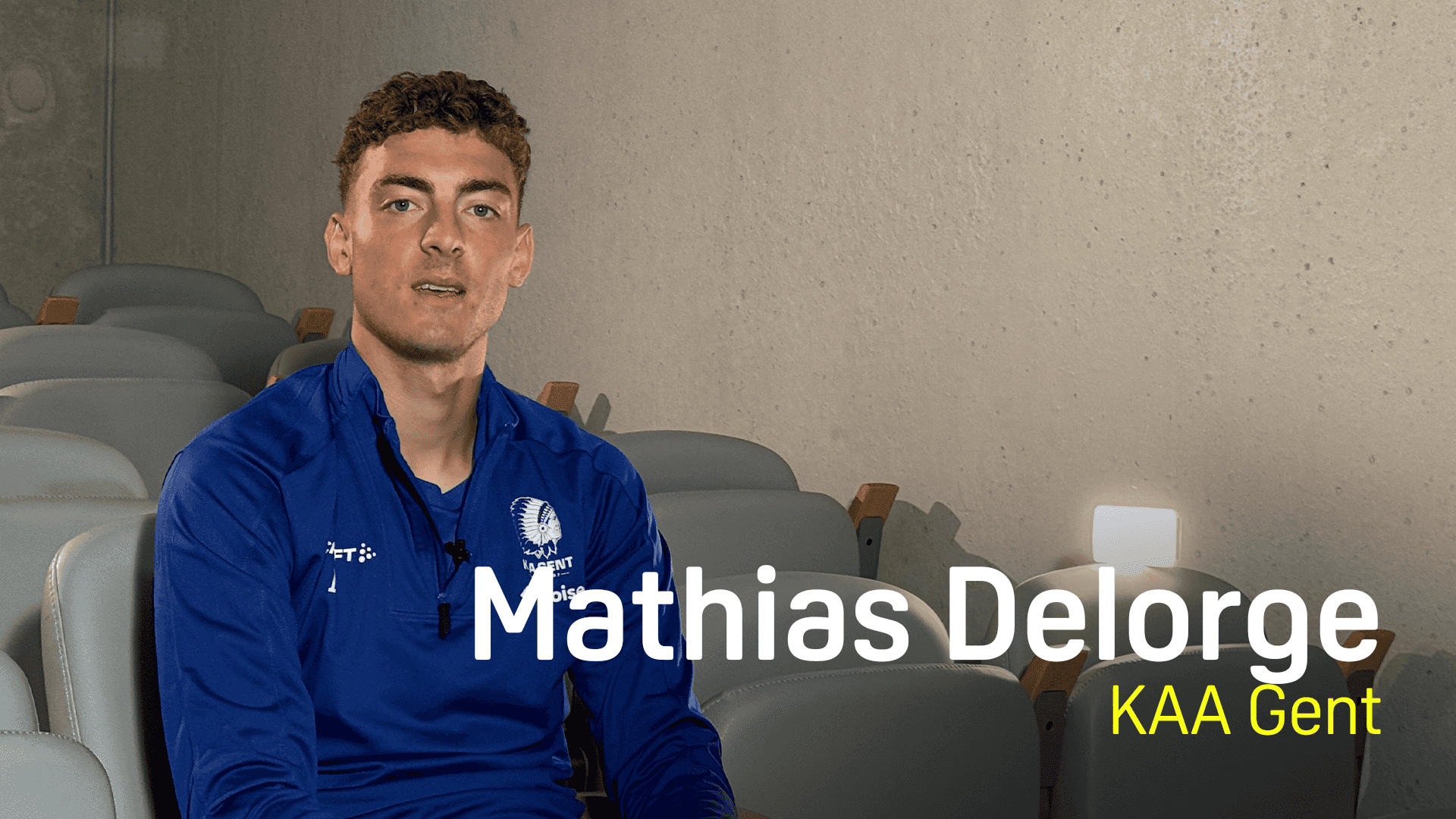 Bekijk Mathias Delorge: "We willen weer aanvallend en mooi voetbal ...