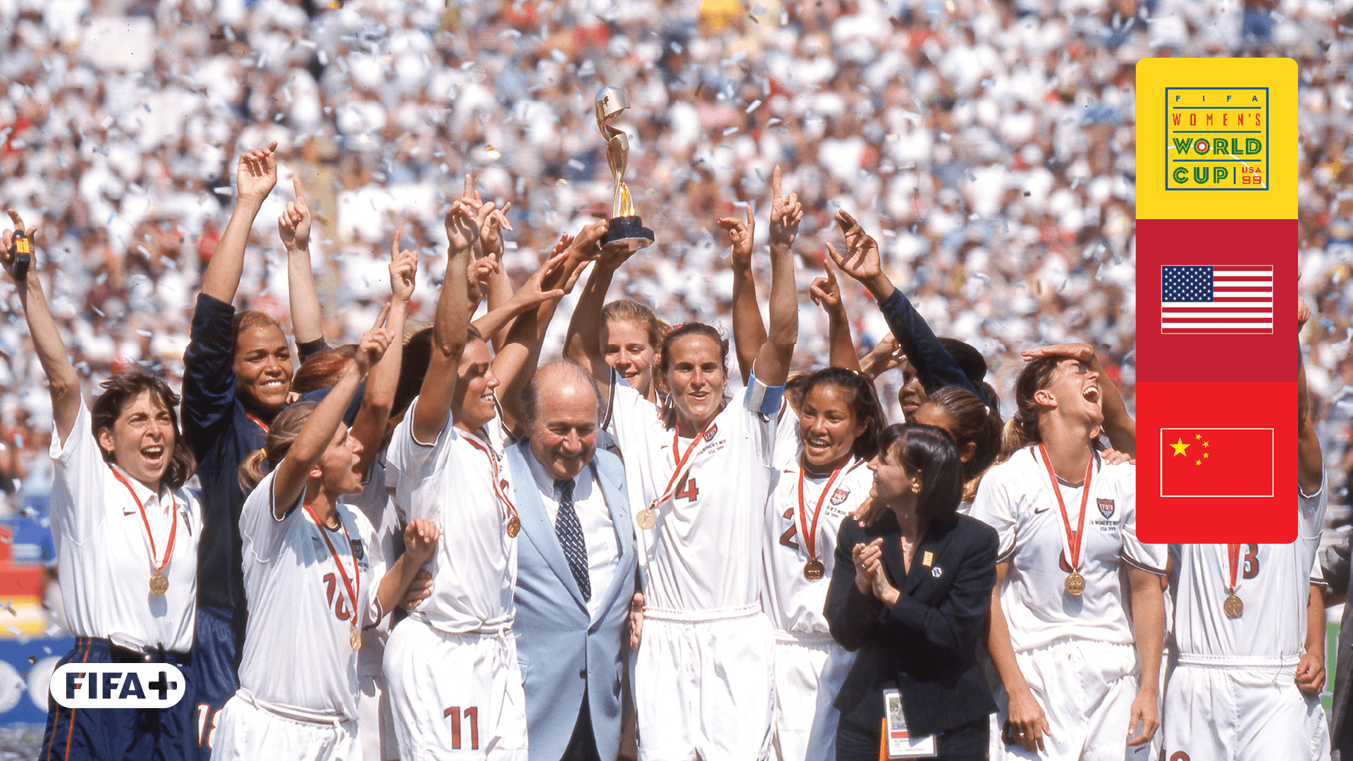 Watch Final | USA vs. China PR Live Stream Online | DAZN BZ