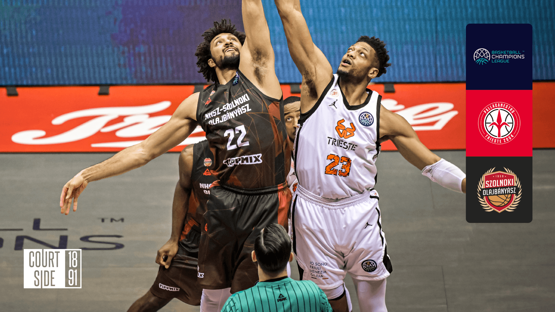 Watch Trieste vs. Szolnoki Olajbányász Live Stream Online | DAZN AU