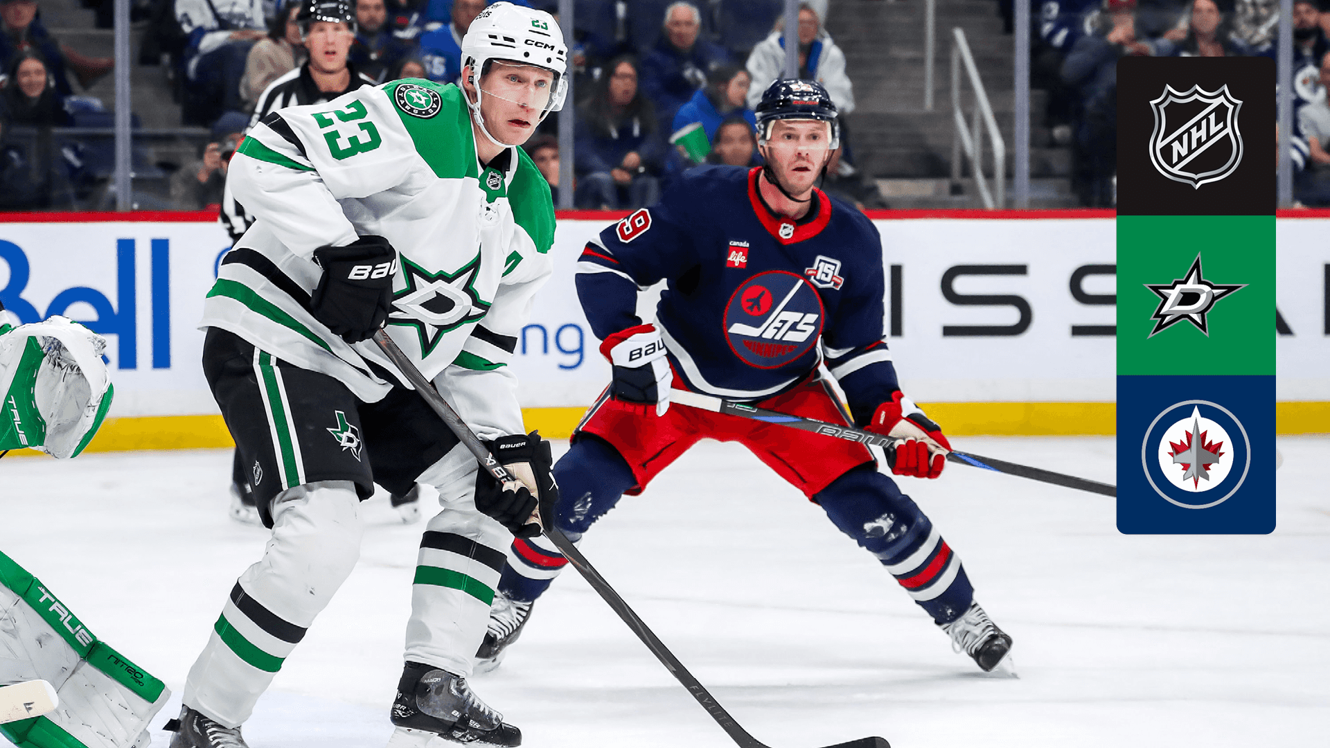 Watch Stars @ Jets Live Stream Online | DAZN IT