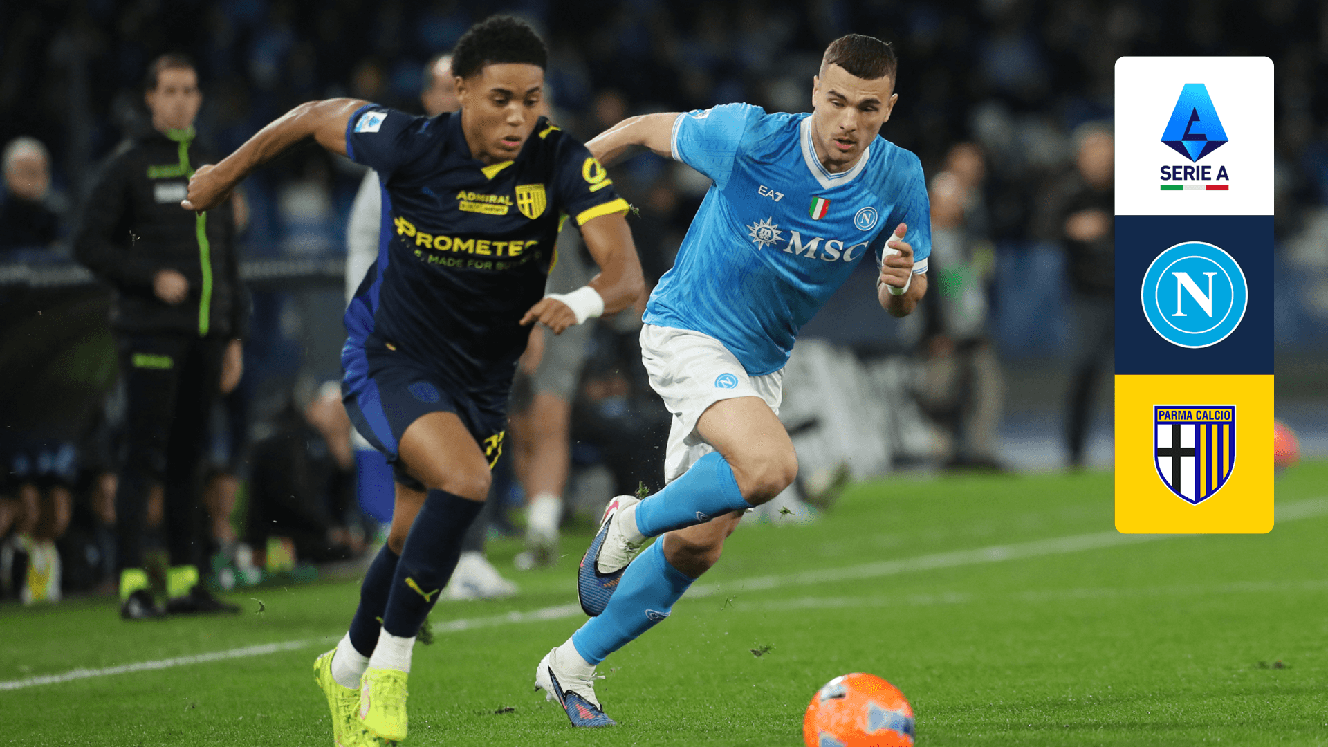 Watch Napoli x Parma Highlights Online | DAZN PT
