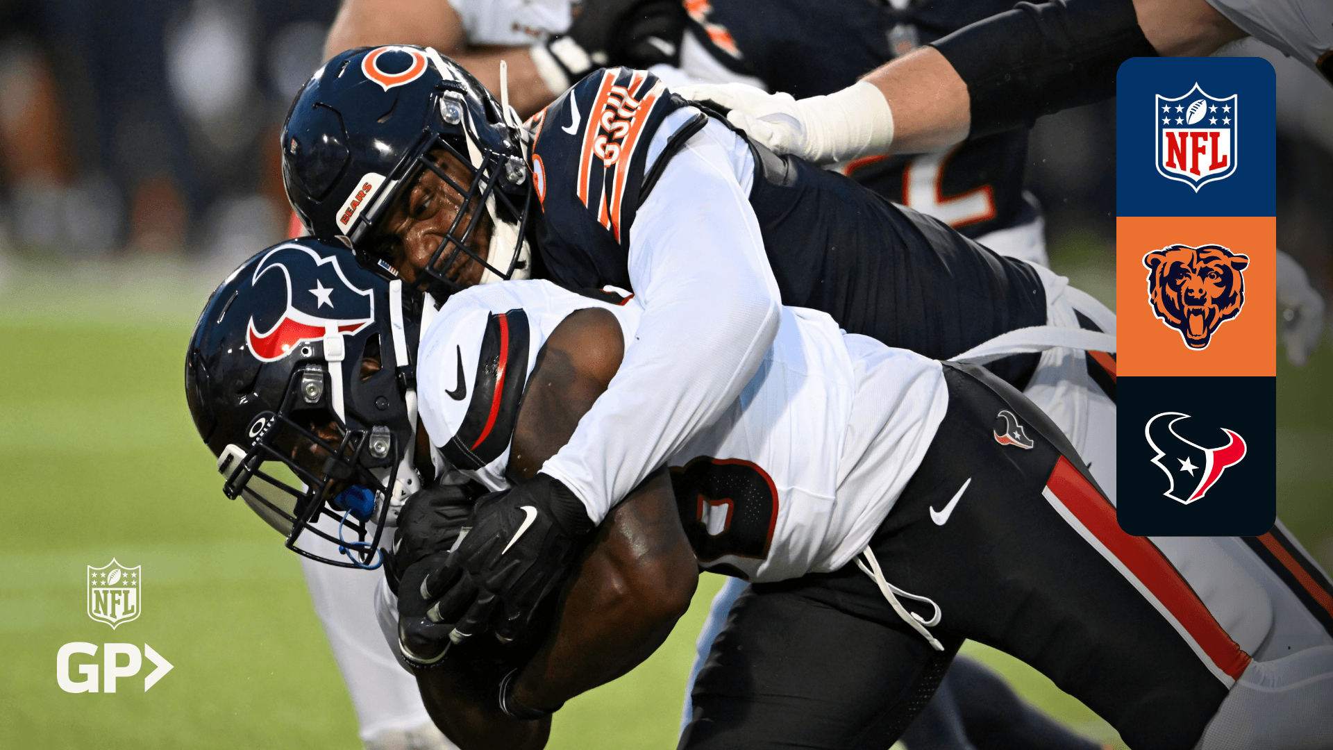 شاهد البث المباشر لـ Hall of Fame Game: Bears vs. Texans | DAZN OM