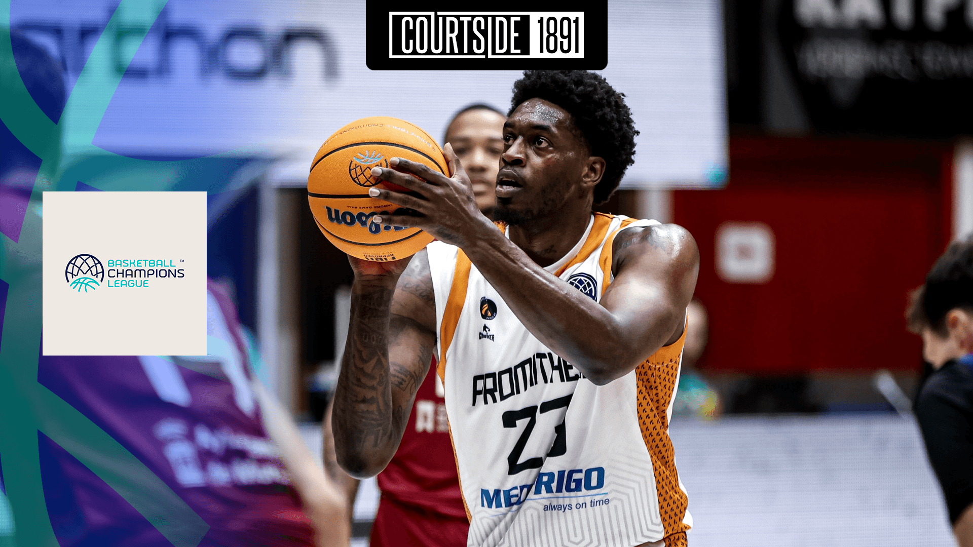 Watch Promitheas vs. UCAM Murcia Live Stream | DAZN TH