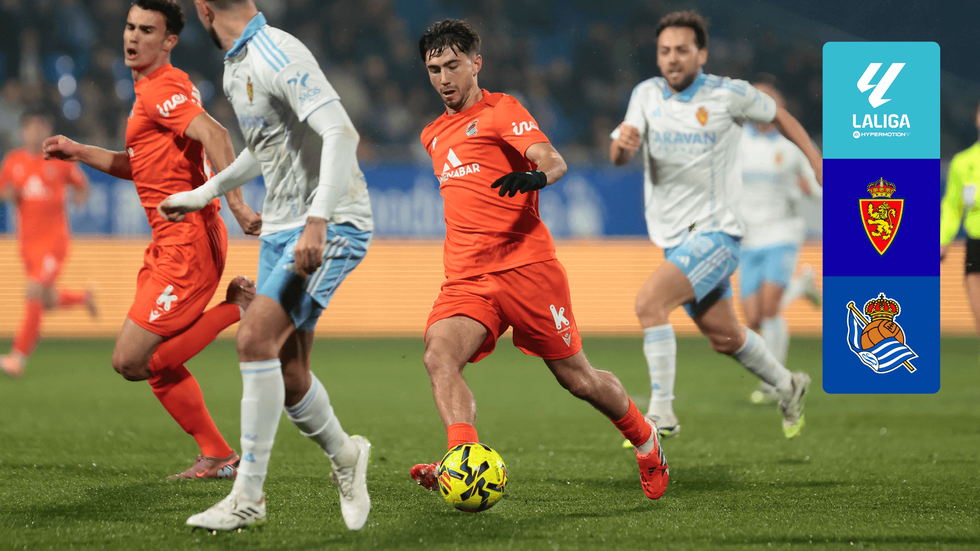 Watch Real Zaragoza - Real Sociedad B Live Stream Online | DAZN ES