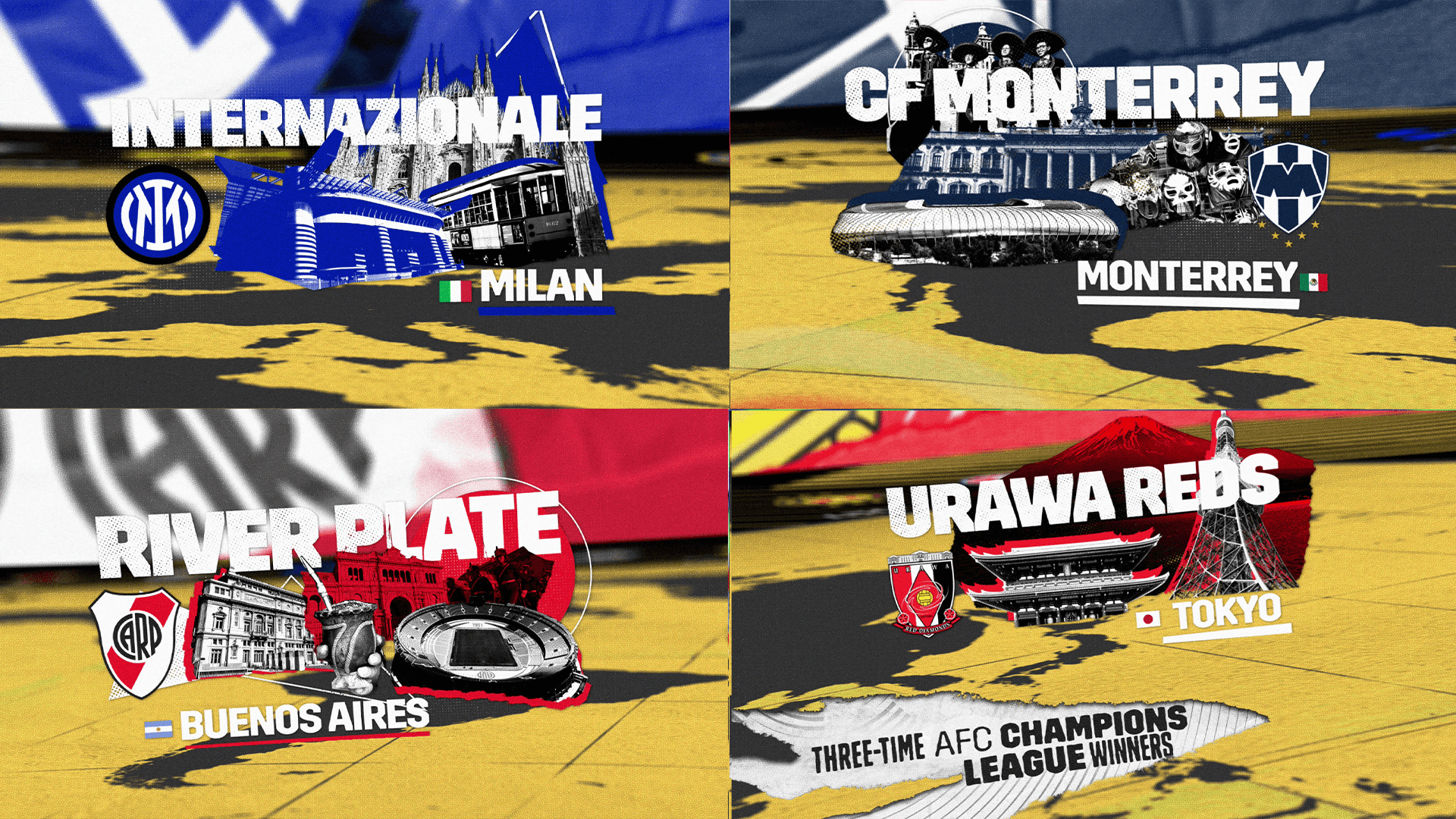 شاهد دليلك إلى المجموعة E على الإنترنت | DAZN PS