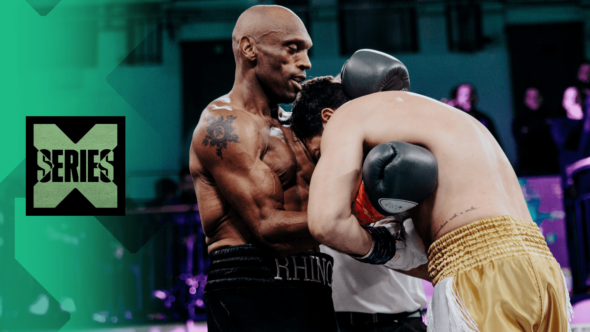 Watch Adam Brooks vs. Rhino: Full Fight Online | DAZN CA