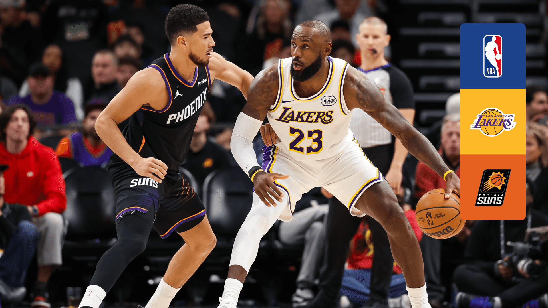 Ver Los Angeles Lakers @ Phoenix Suns Online en Directo | DAZN ES