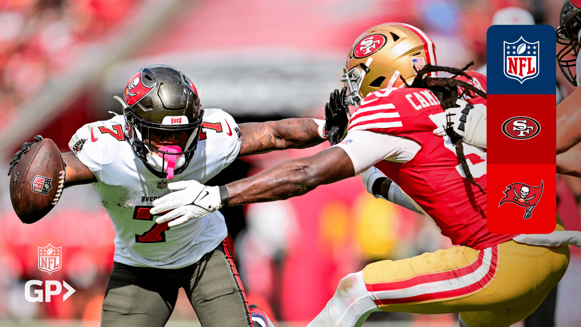 Watch 49ers @ Buccaneers Live Stream | DAZN IN