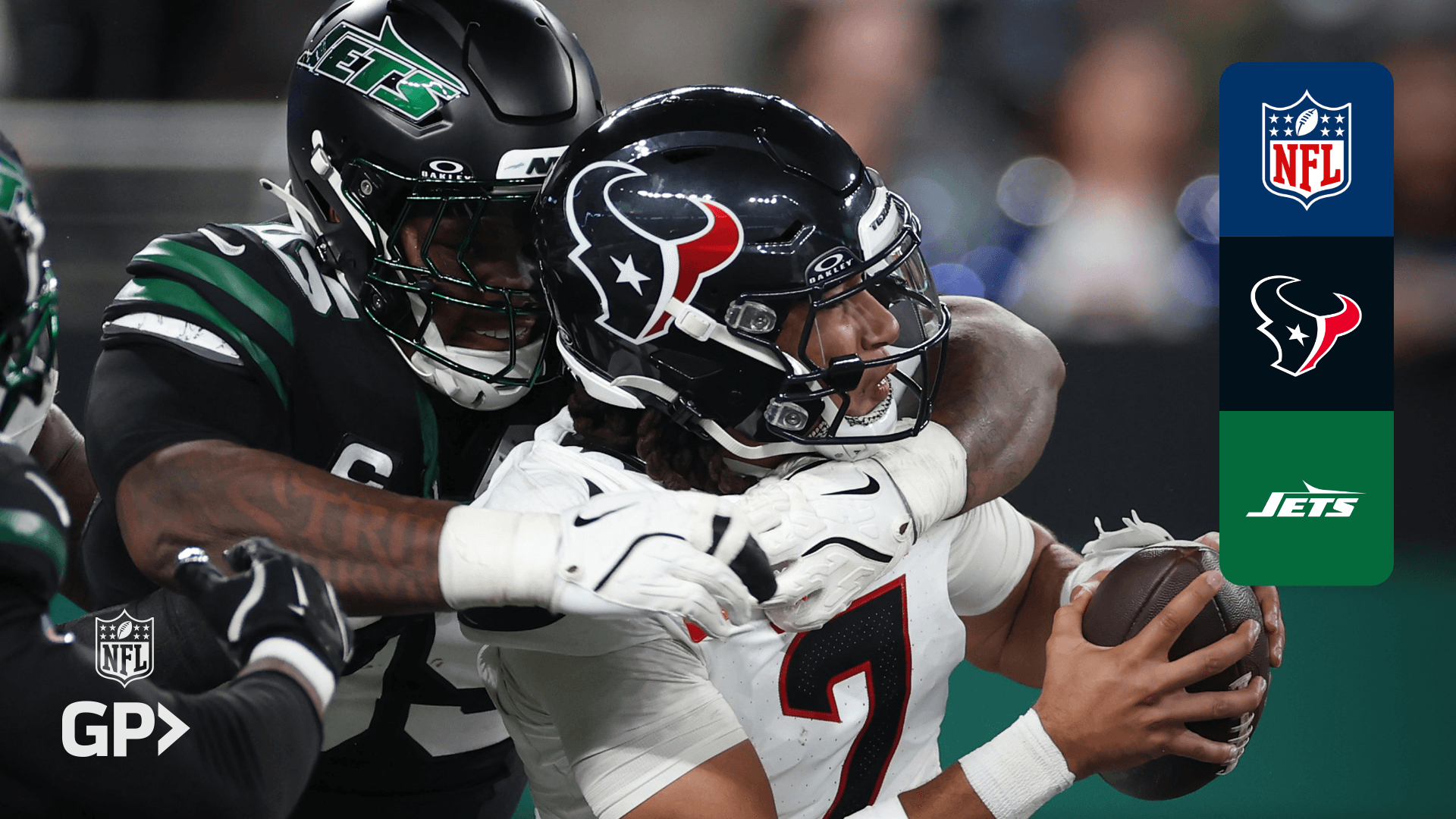 Watch Texans @ Jets Live Stream | DAZN AE