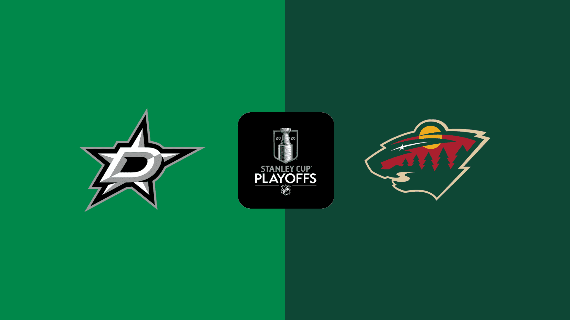 Watch Round 1 Game 6: Stars @ Wild Live Stream Online | DAZN GB