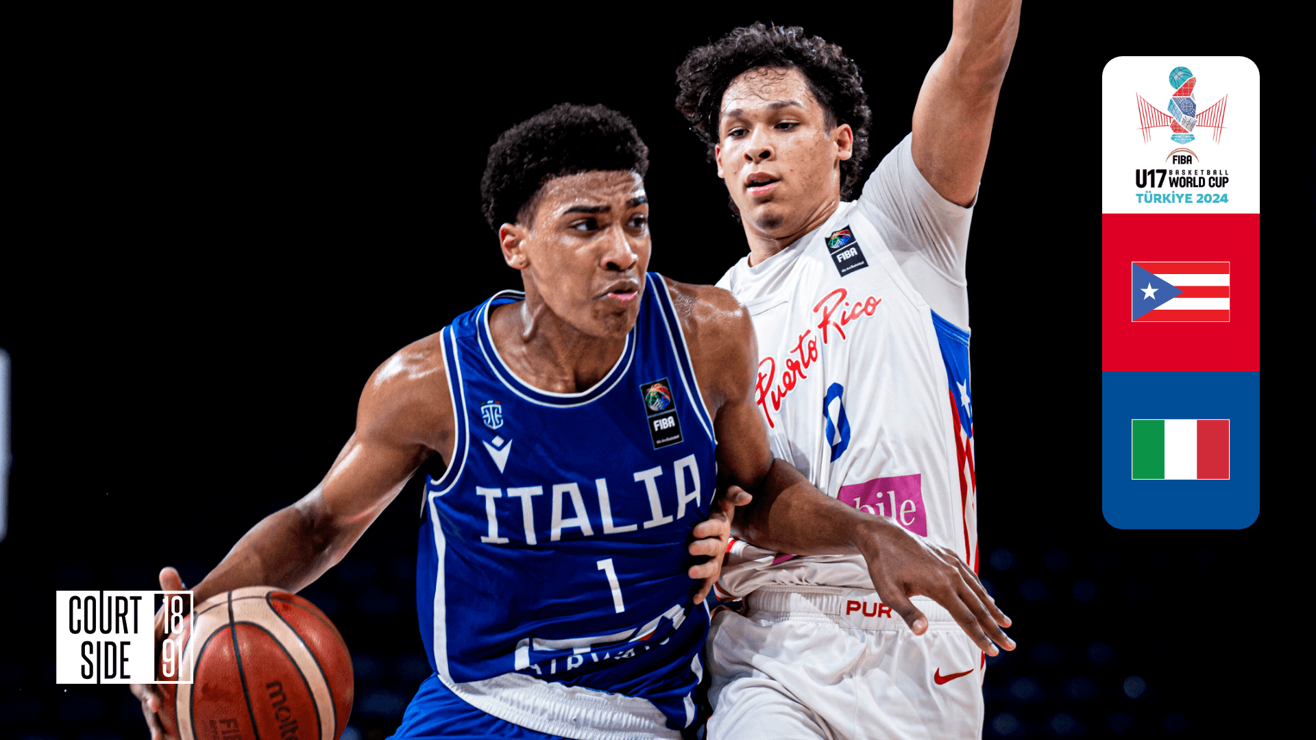 Puerto Rico U17 vs. Italy U17 をライブ 中継 | DAZN JP