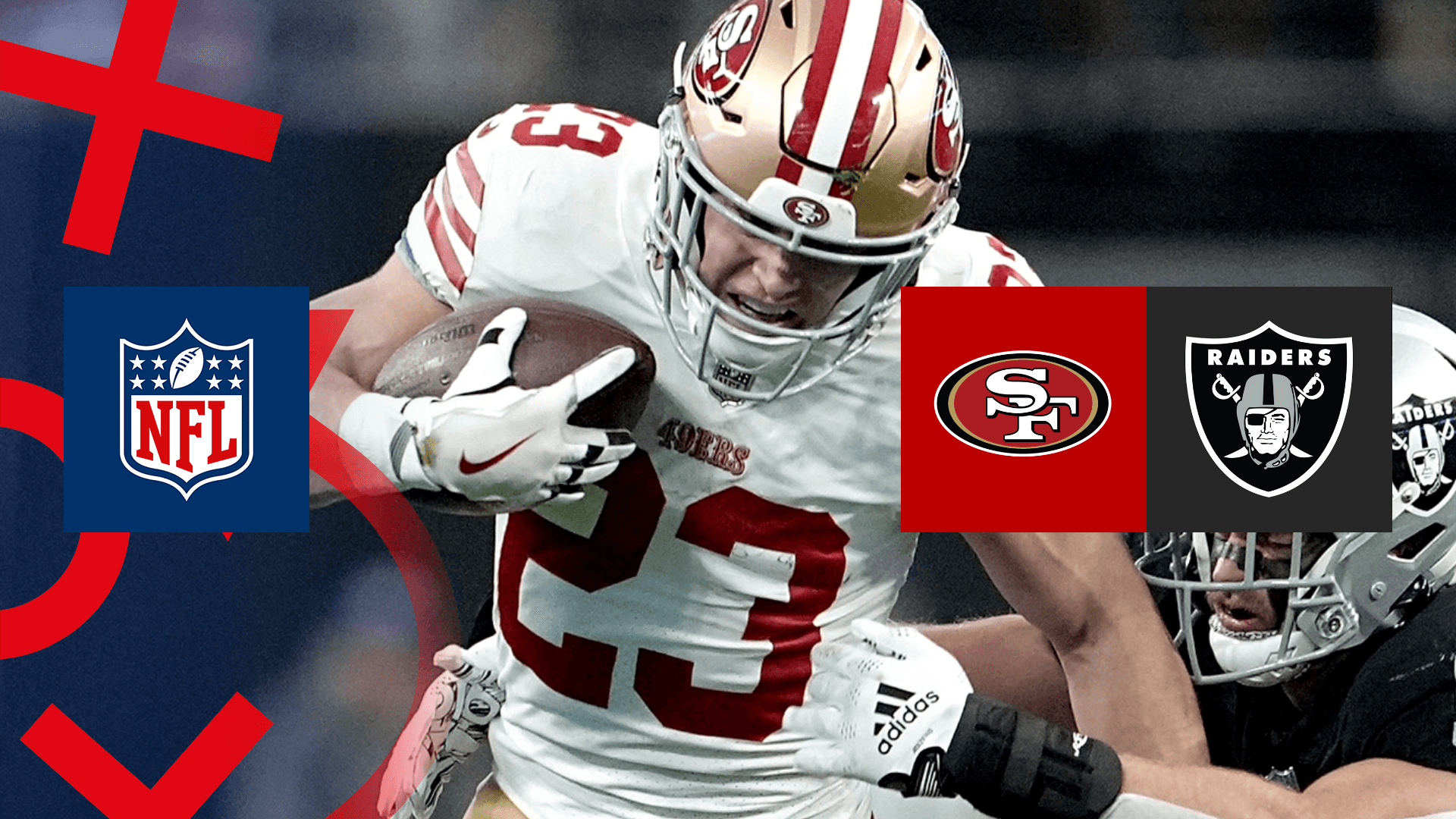 Watch 49ers @ Raiders Live Stream | DAZN CA