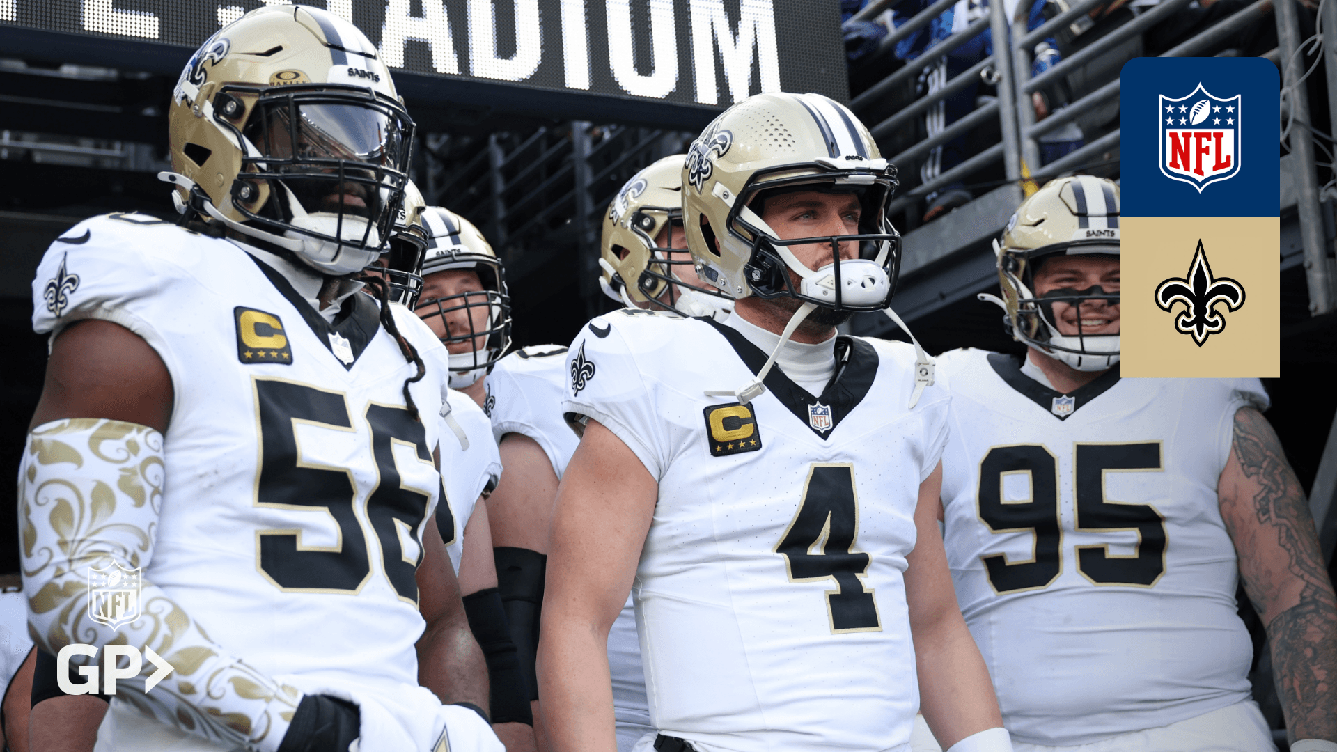 Watch Team Talk: Your Guide to the New Orleans Saints Online | DAZN PT