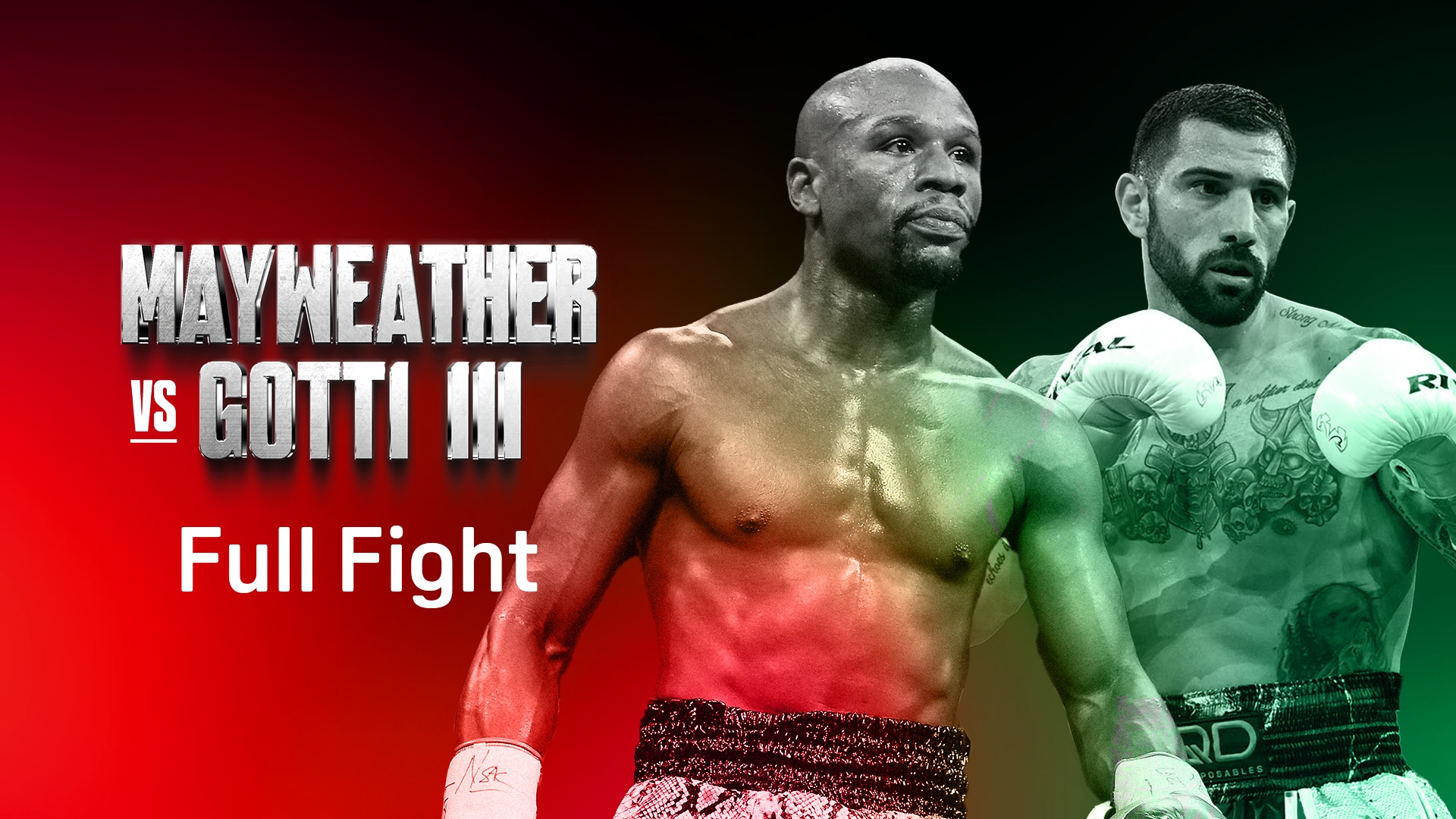 Watch Mayweather vs. Gotti III: Full Fight Online | DAZN SE