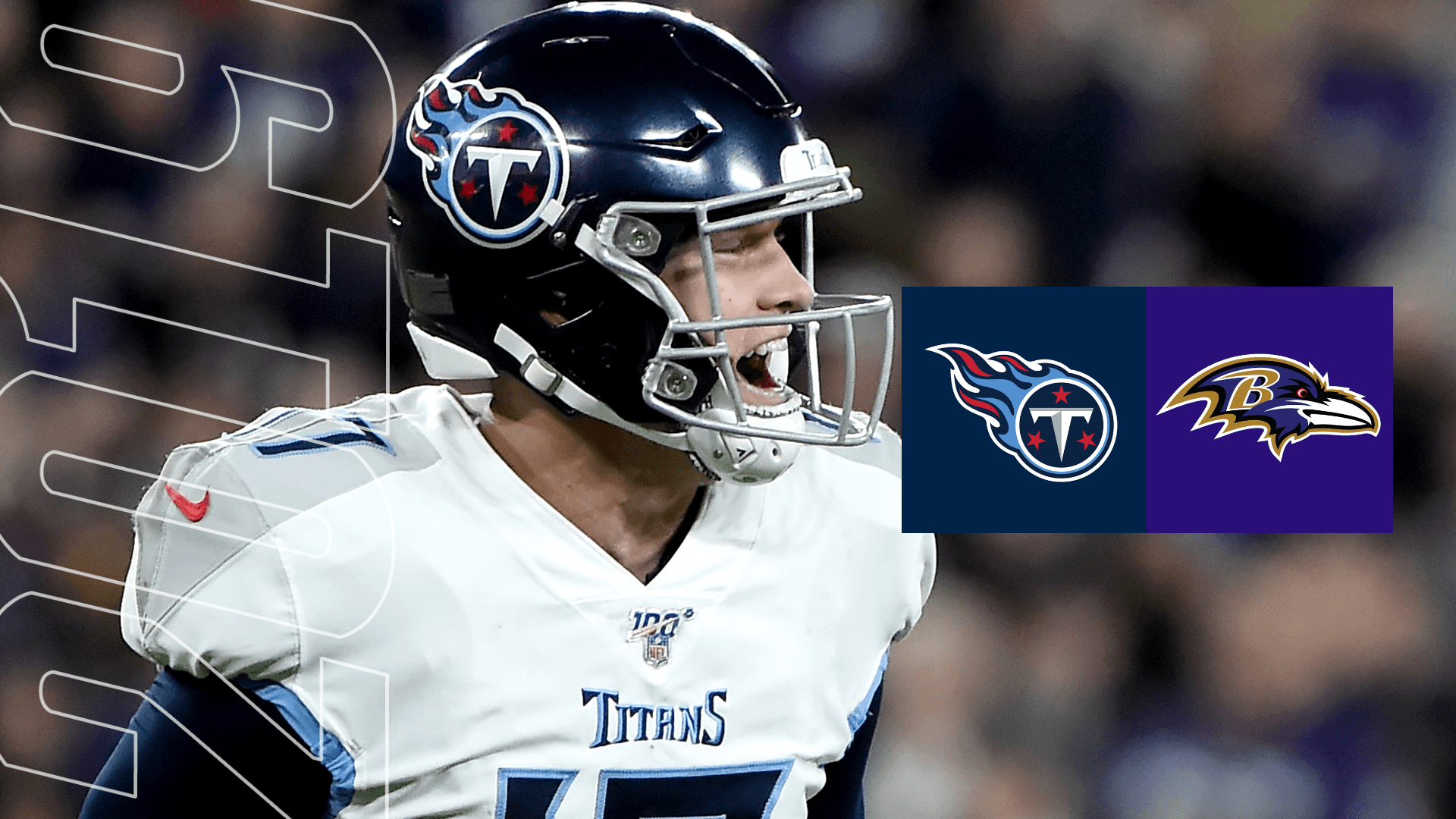 Watch Titans @ Ravens Live Stream | DAZN BR