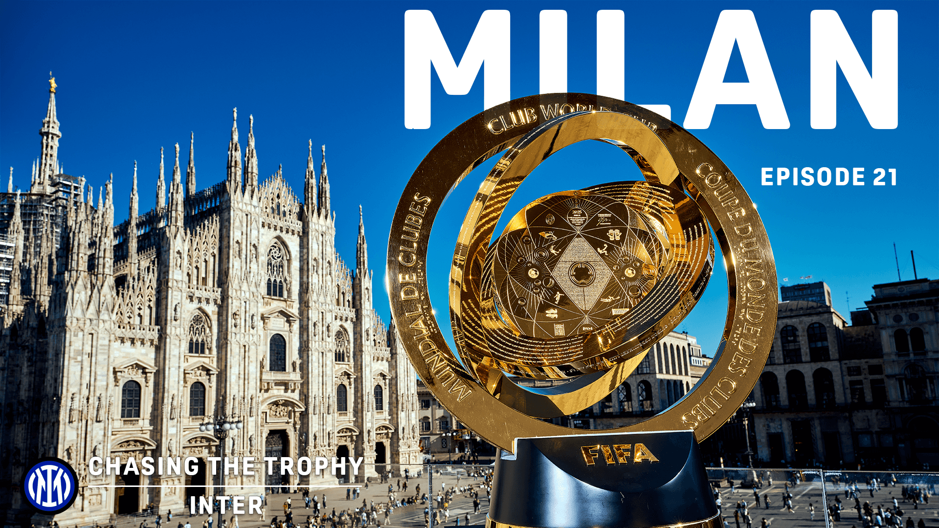 Watch Chasing the Trophy: Inter Live Stream Online | DAZN TW
