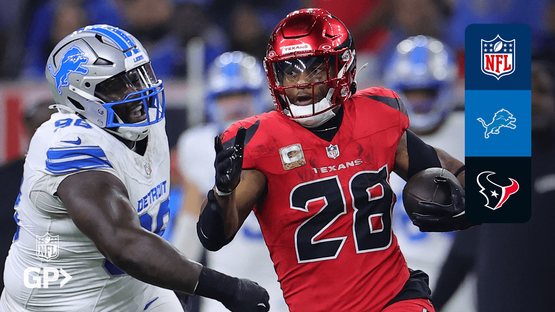 Lions @ Texans in Diretta Streaming | DAZN IT