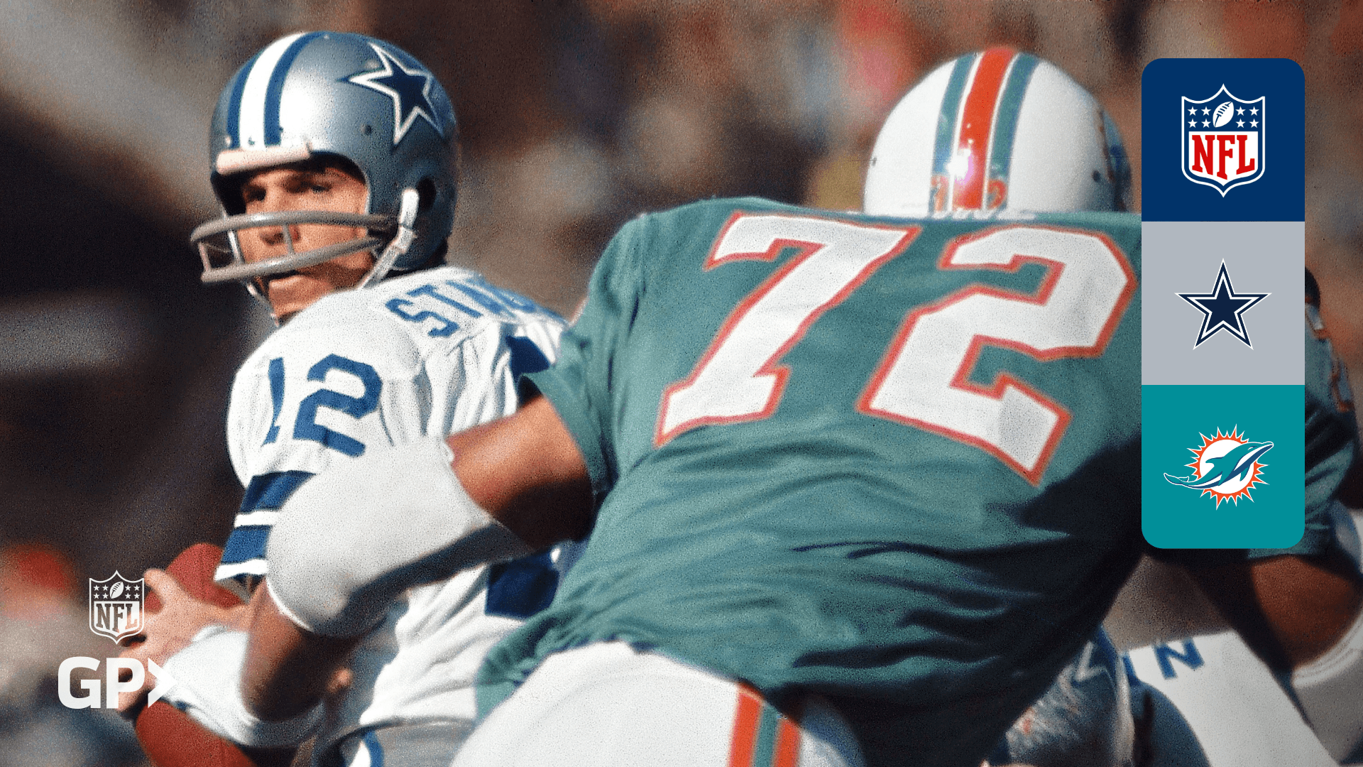 Watch Super Bowl VI: Cowboys vs. Dolphins Online | DAZN GB