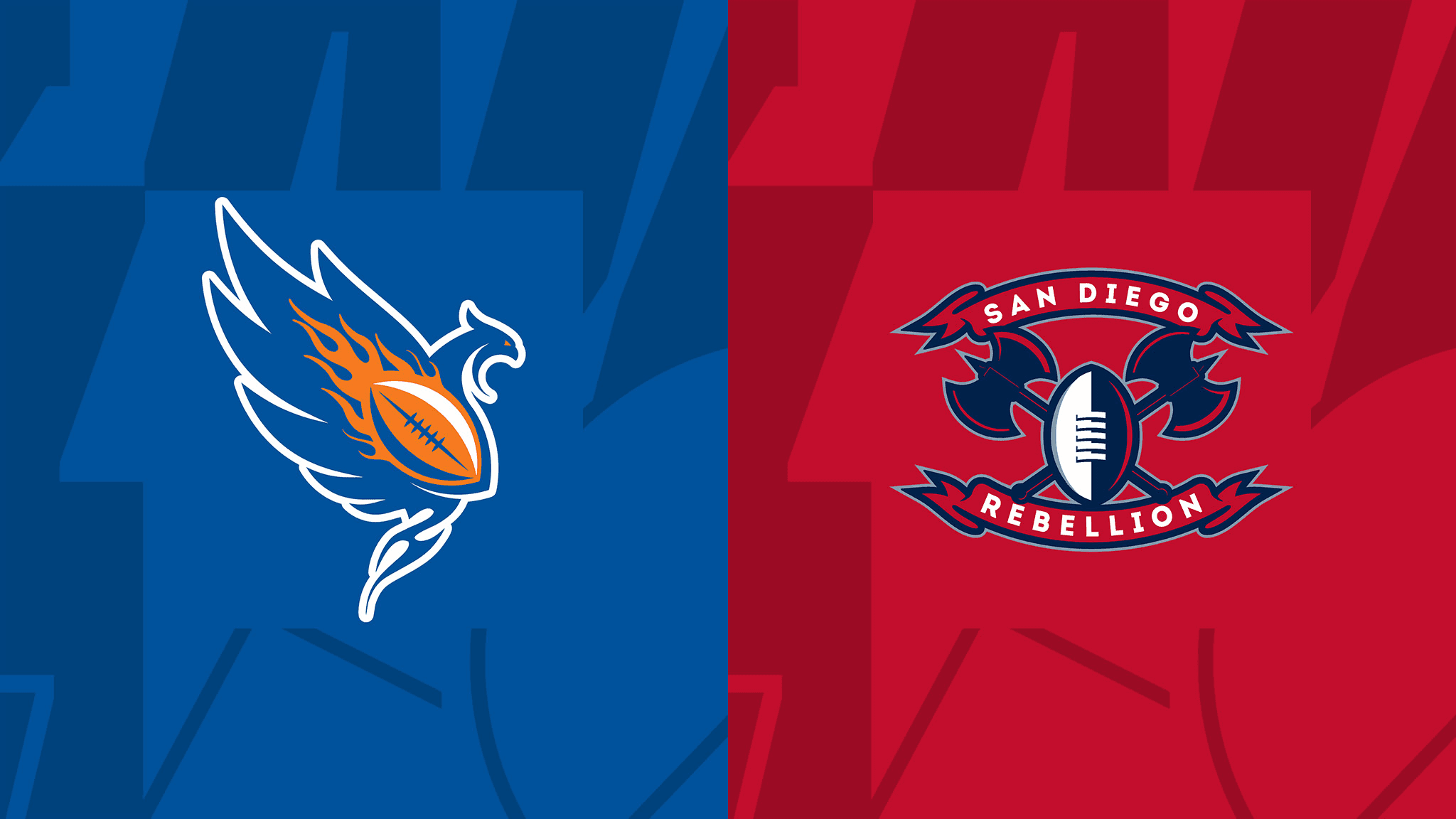 Watch Atlanta Phoenix @ San Diego Rebellion Live Stream | DAZN IT