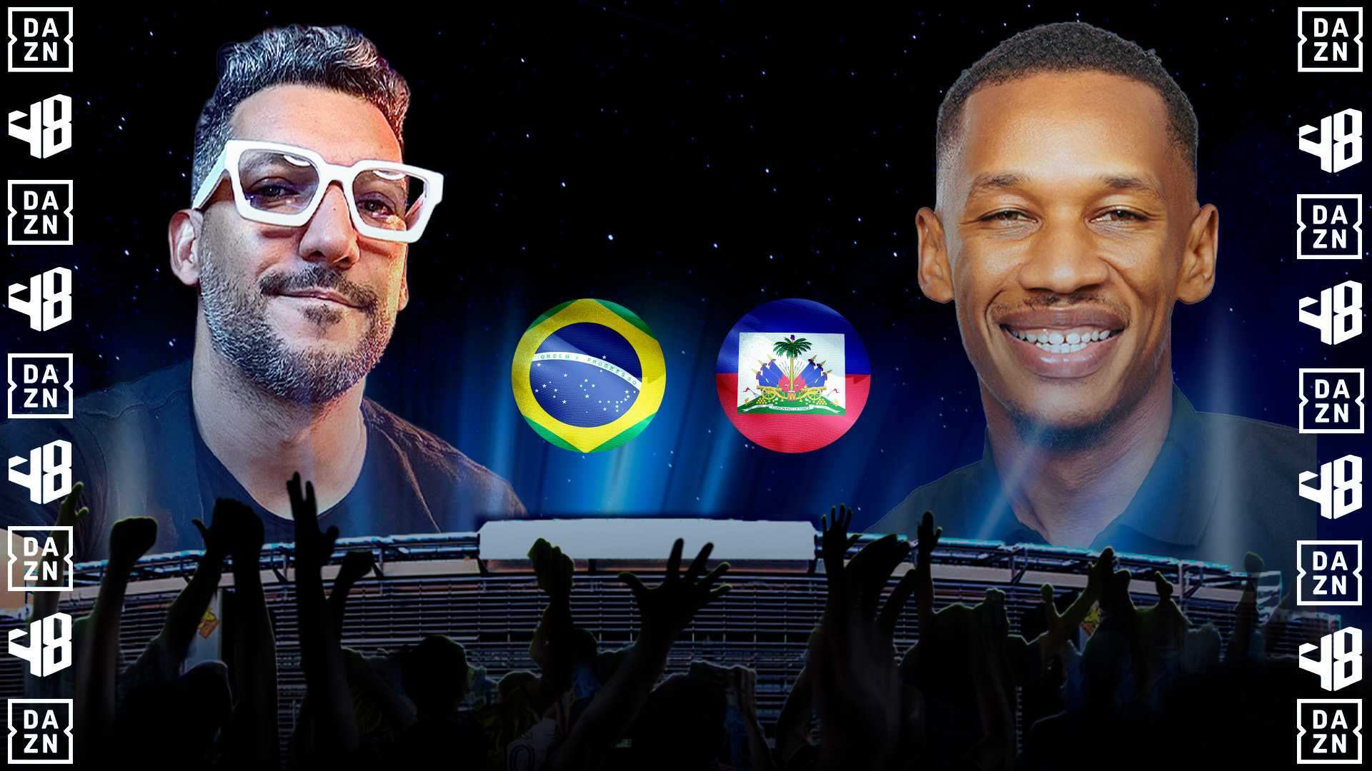 Watch World Cup Showdown: Brazil vs. Haiti Live Stream Online | DAZN BD