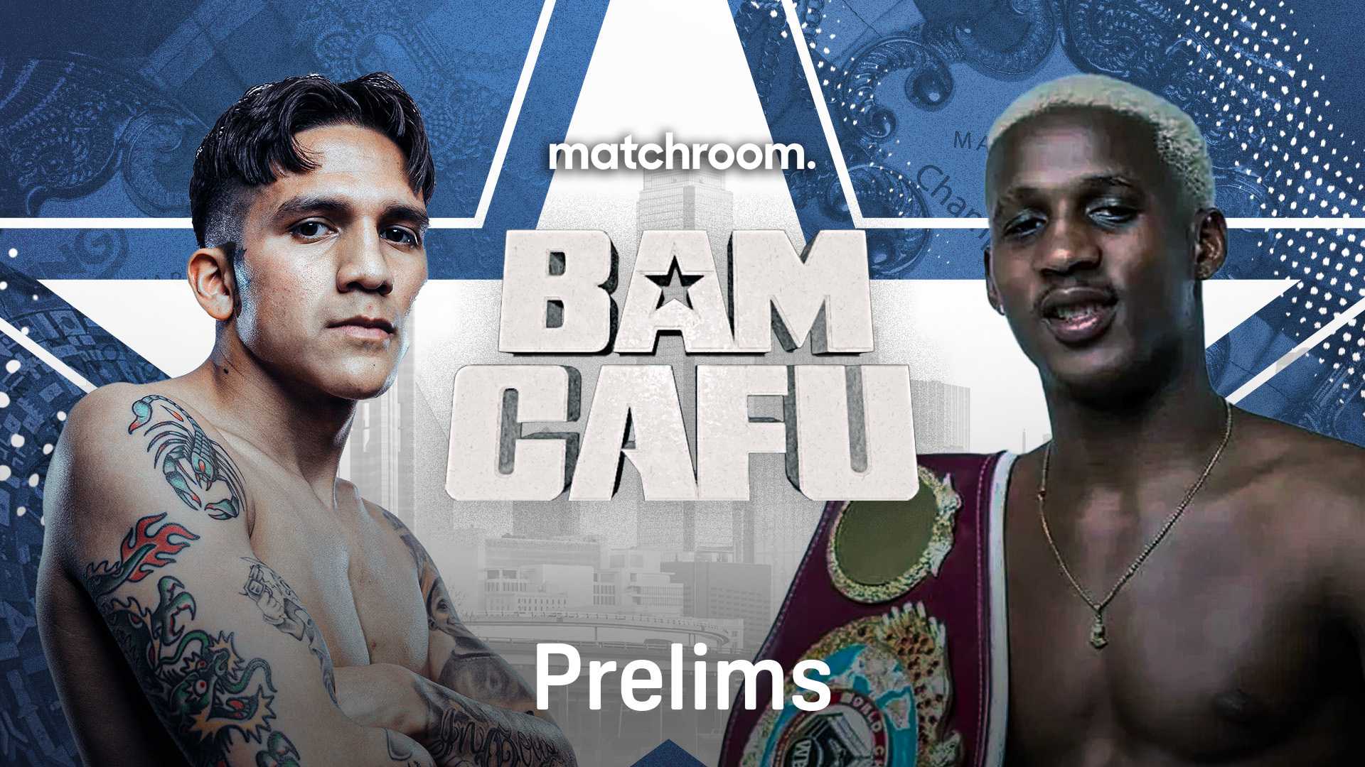 Ver Rodriguez vs. Cafu: Preliminares Online en Directo | DAZN MX