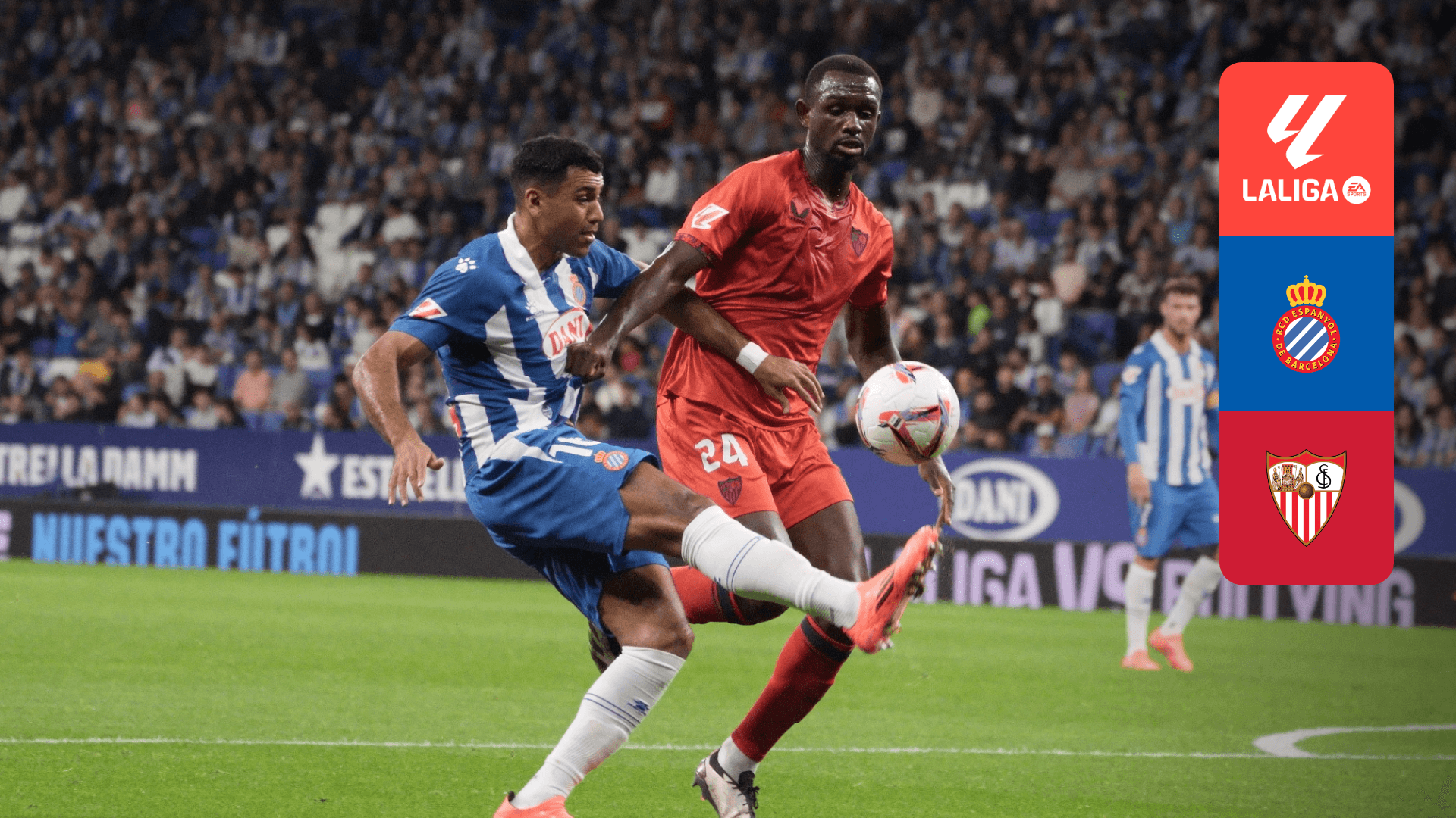 Ver RCD Espanyol - Sevilla FC Online en Directo | DAZN ES