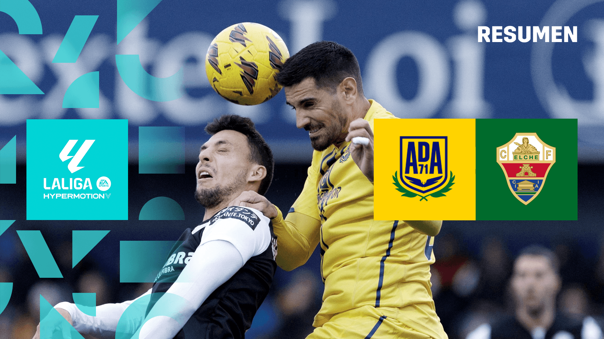 Watch AD Alcorcón - Elche CF (Highlights) Live Stream | DAZN ES