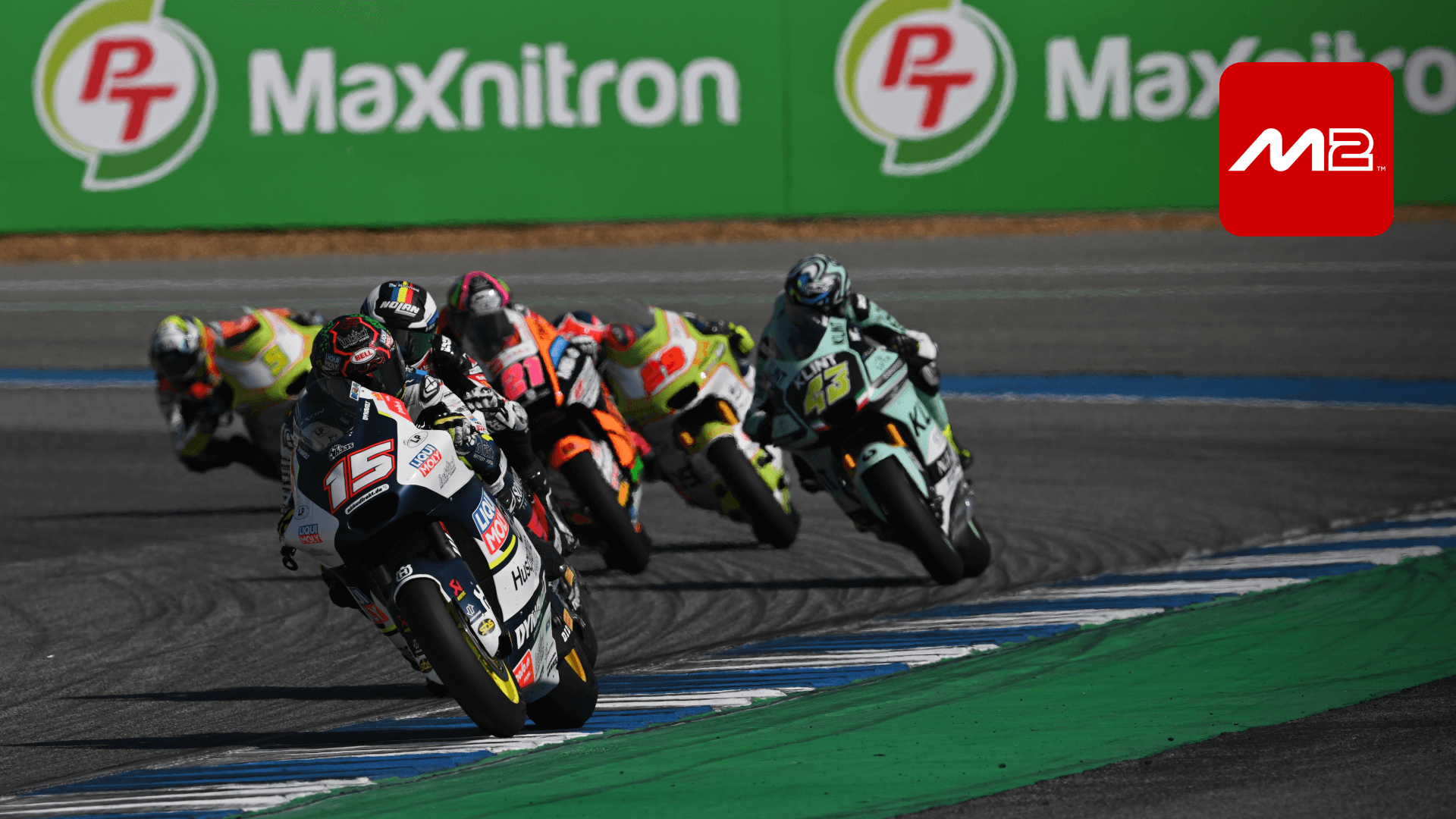 Ver GP PT de Tailandia | Carrera de Moto2 Online | DAZN ES