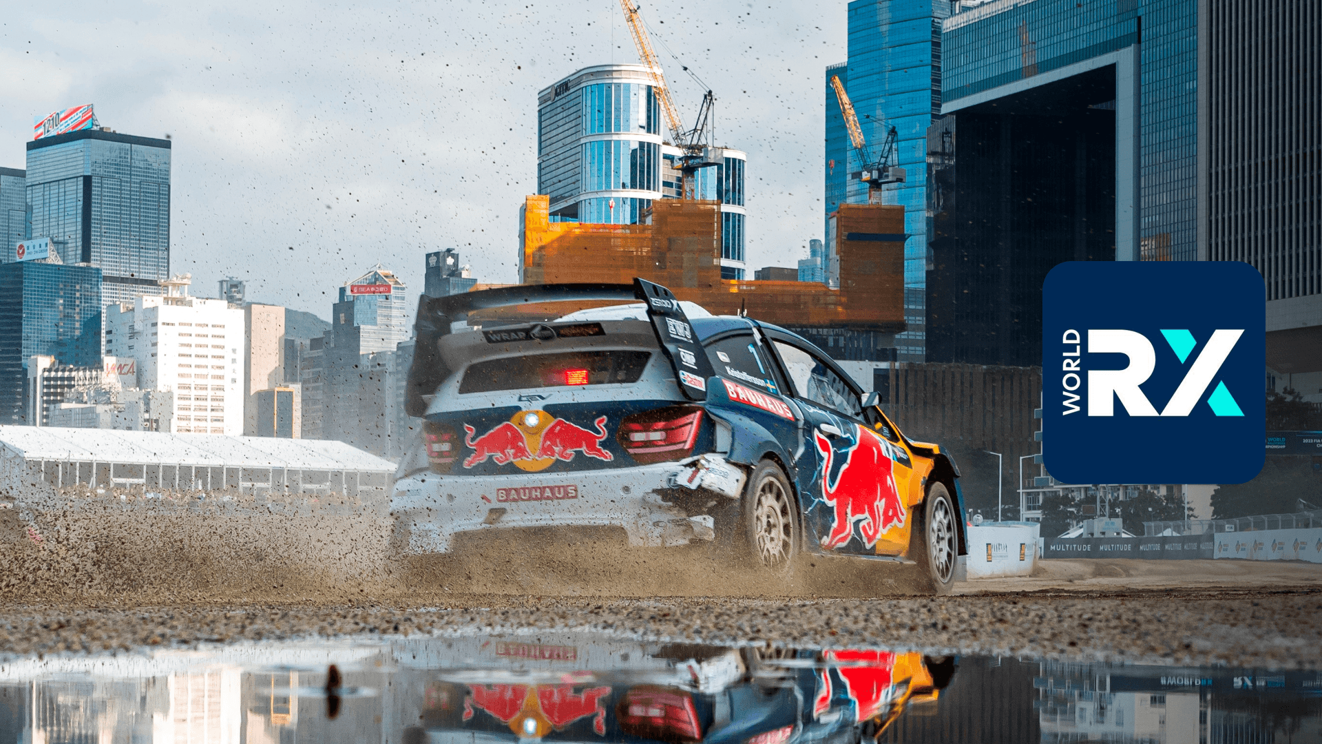 World RX of Australia: World RX1 - Semi-Finals + RX2e, World RX1 - Final Stream auf DAZN | Jetzt ...
