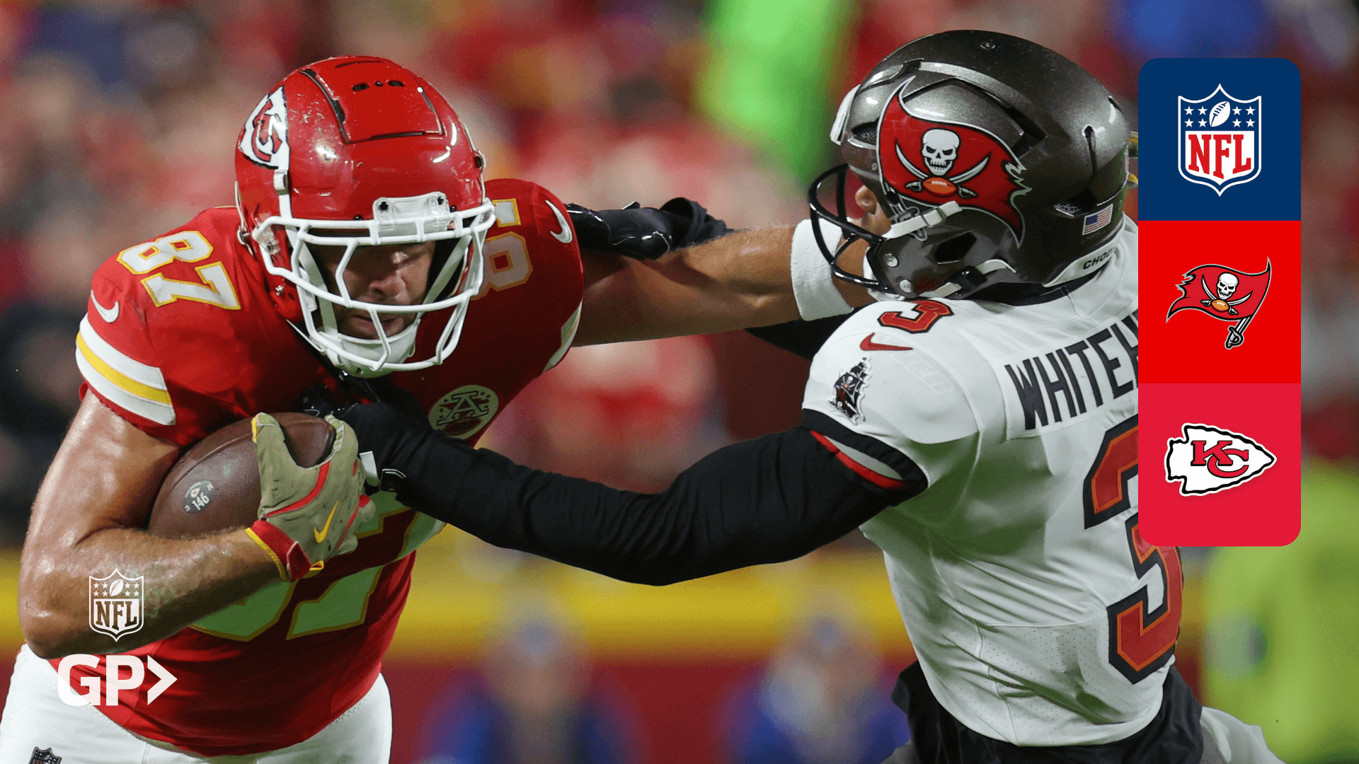 Watch Buccaneers @ Chiefs Live Stream | DAZN TF
