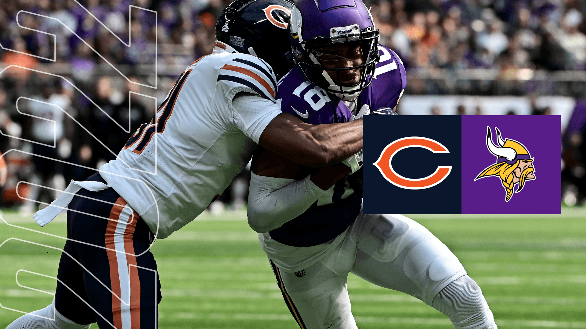 Bears @ Vikings を配信 | DAZN JP