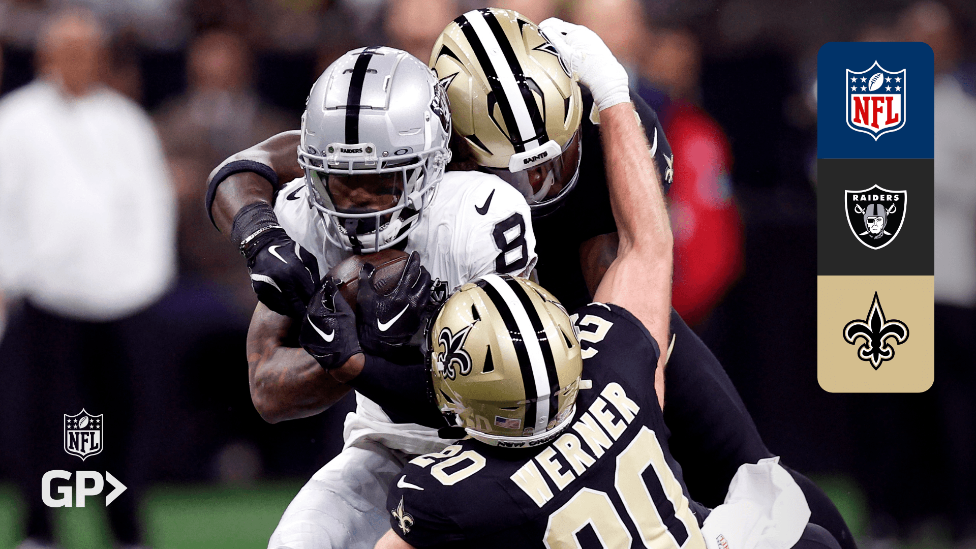 Watch Raiders @ Saints Live Stream | DAZN DE
