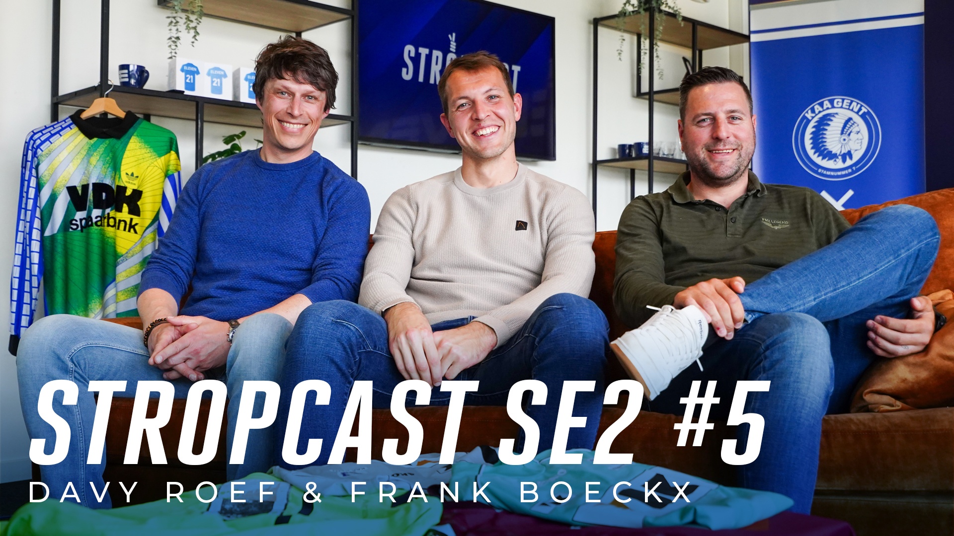 Regardez SE2 Épisode 5 : Davy, Frank et De Klauw en direct | DAZN BE