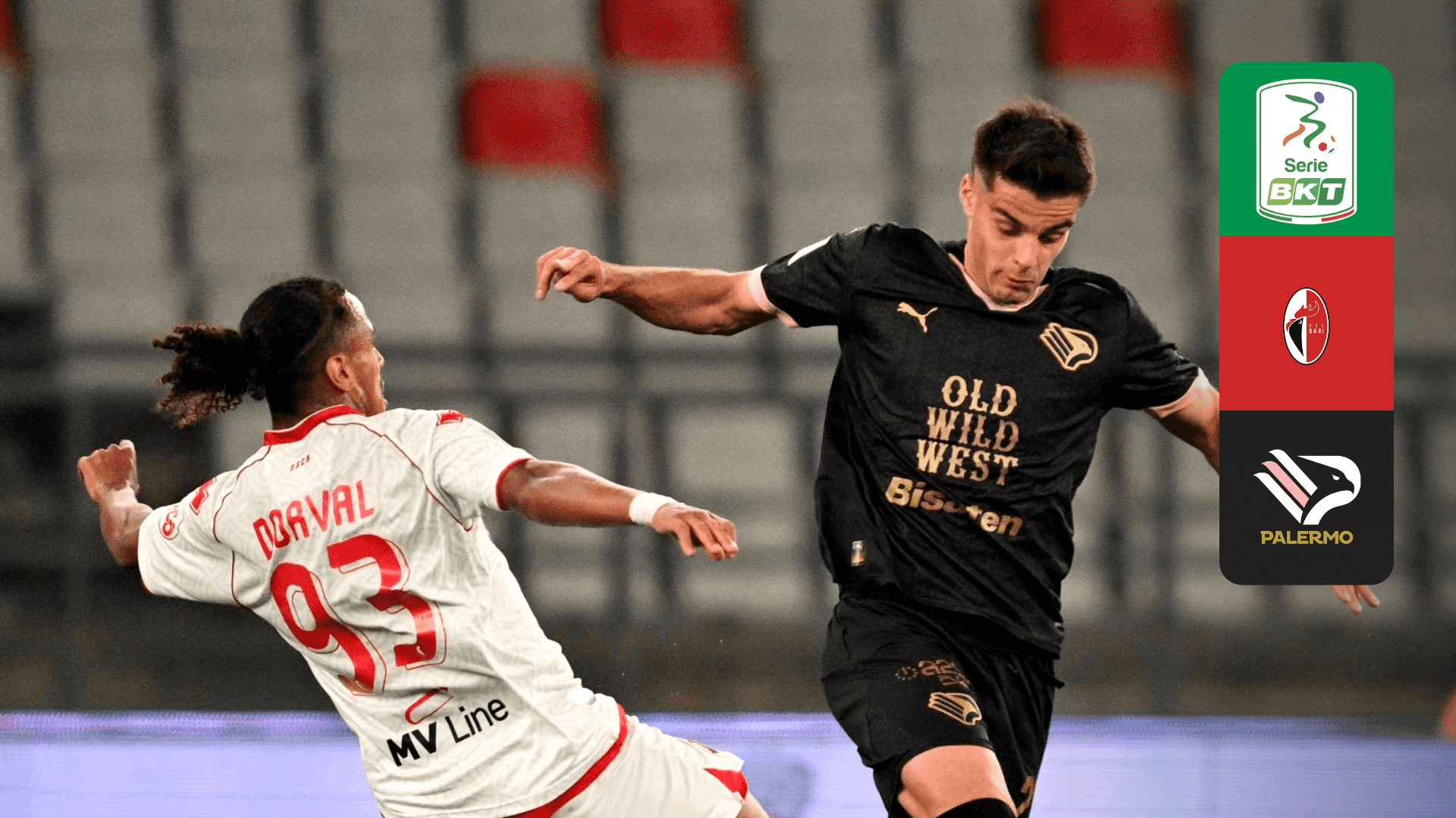 Bari - Palermo in Diretta Streaming | DAZN IT
