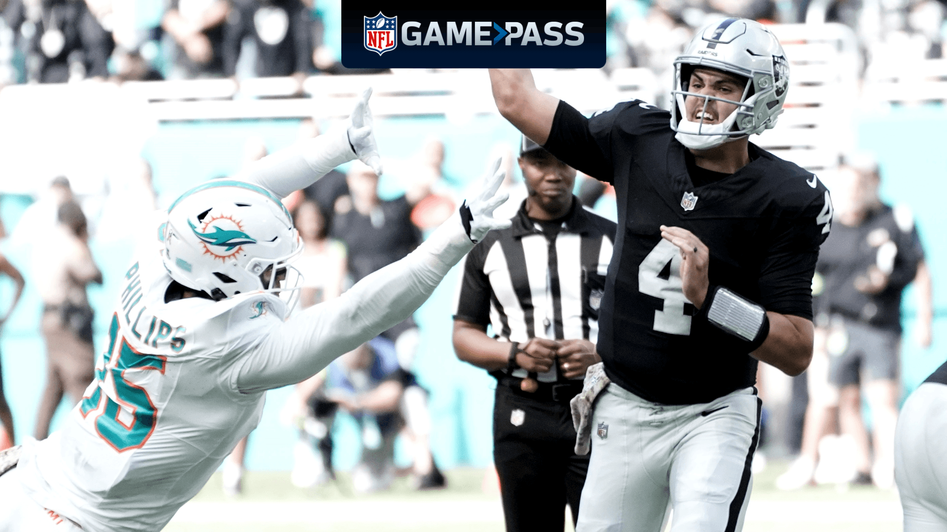 Raiders @ Dolphins in Diretta Streaming | DAZN IT