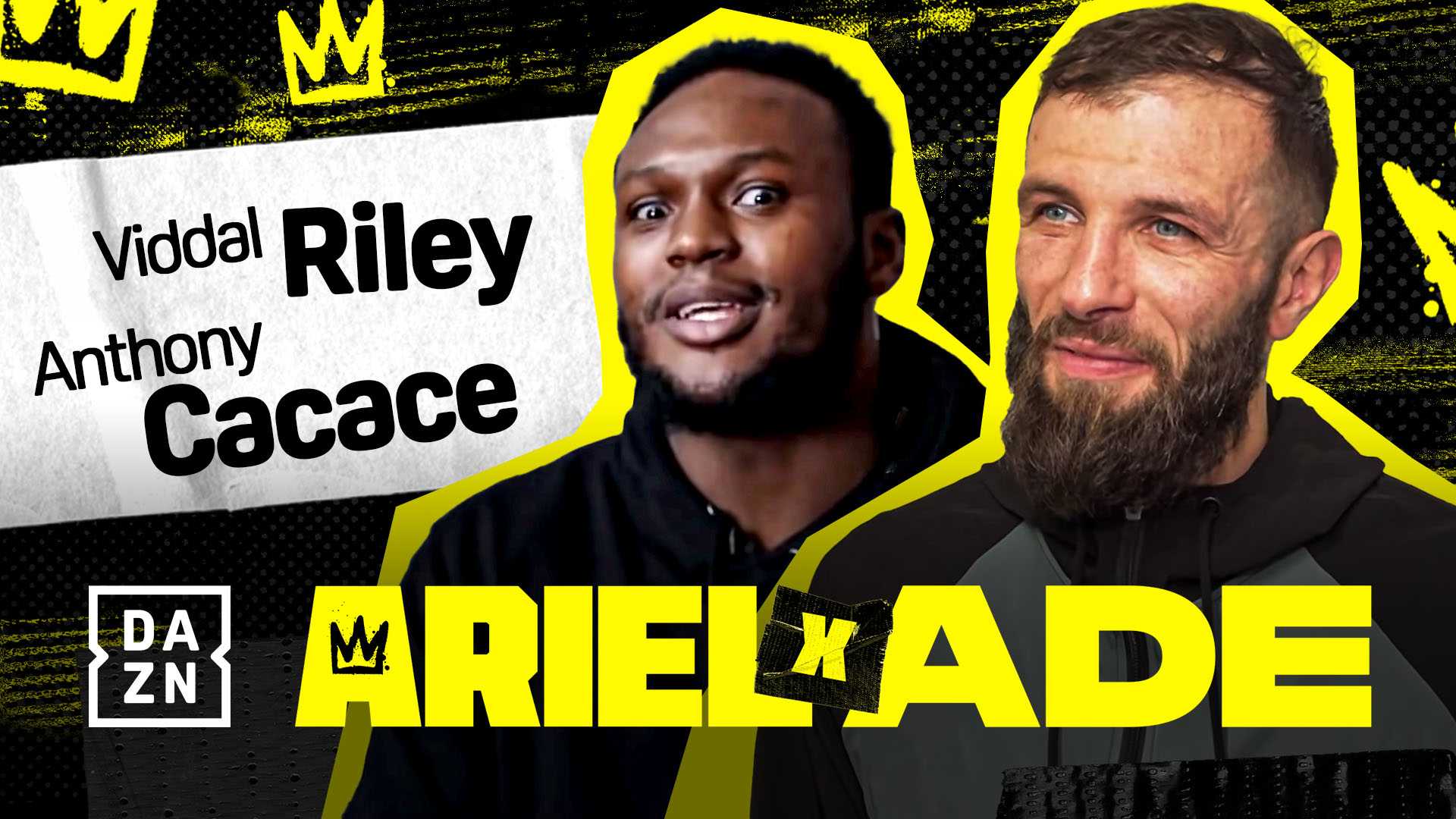 Watch Ariel x Ade: The Boxing Show | Ep. 26 Live Stream | DAZN TF