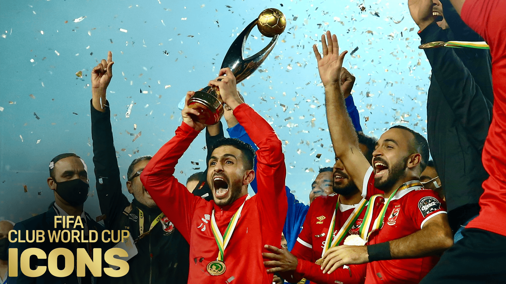 Watch Iconic Clubs: Al Ahly FC Online | DAZN LB