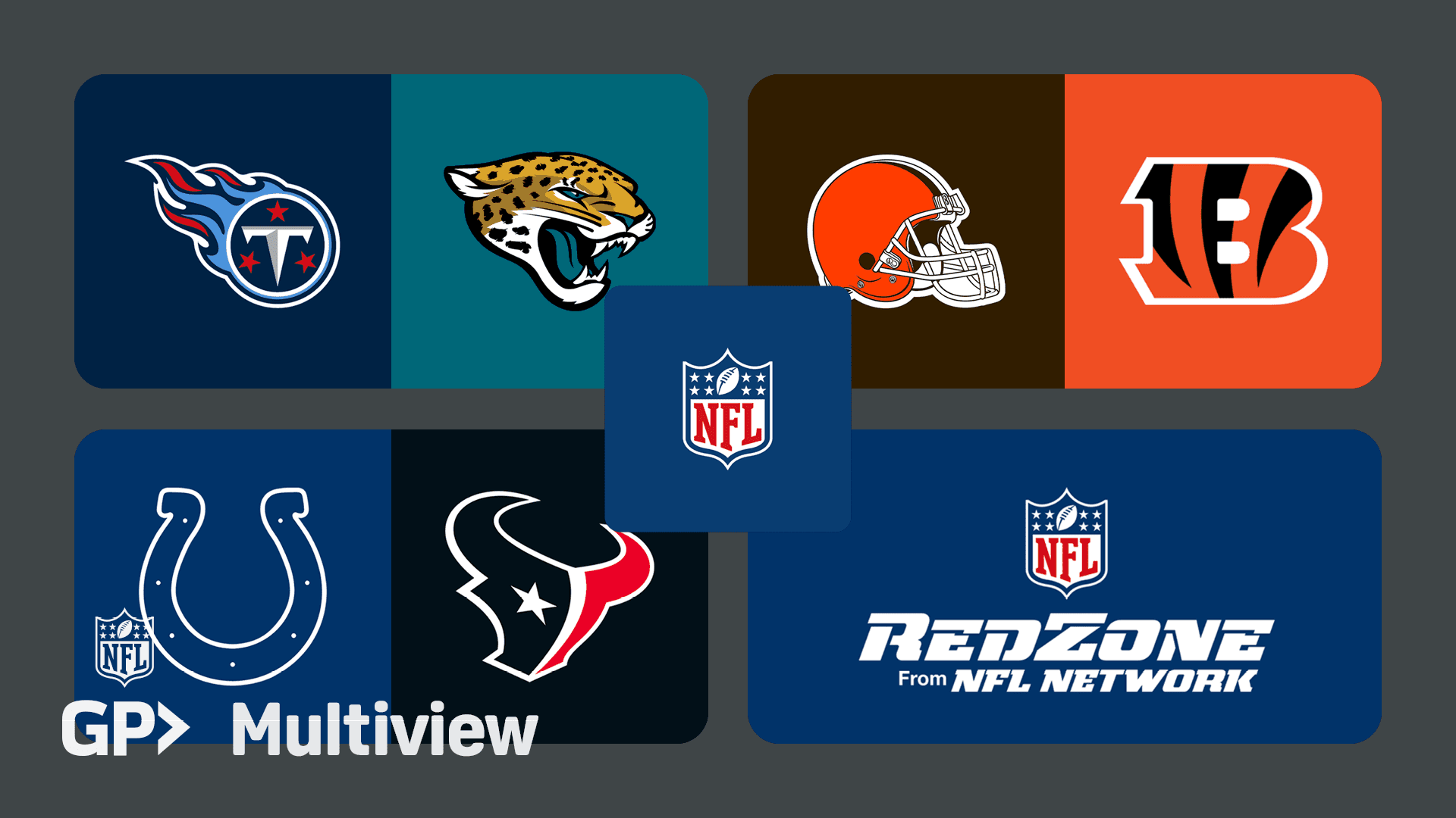 Watch TEN @ JAX, CLE @ CIN, IND @ HOU, RedZone Live Stream Online | DAZN IN