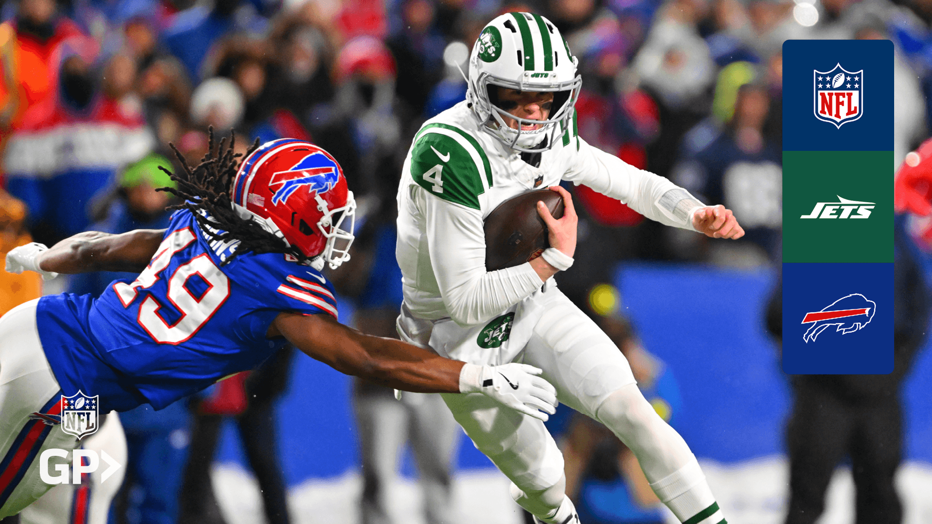 Watch Jets @ Bills Live Stream Online | DAZN NZ