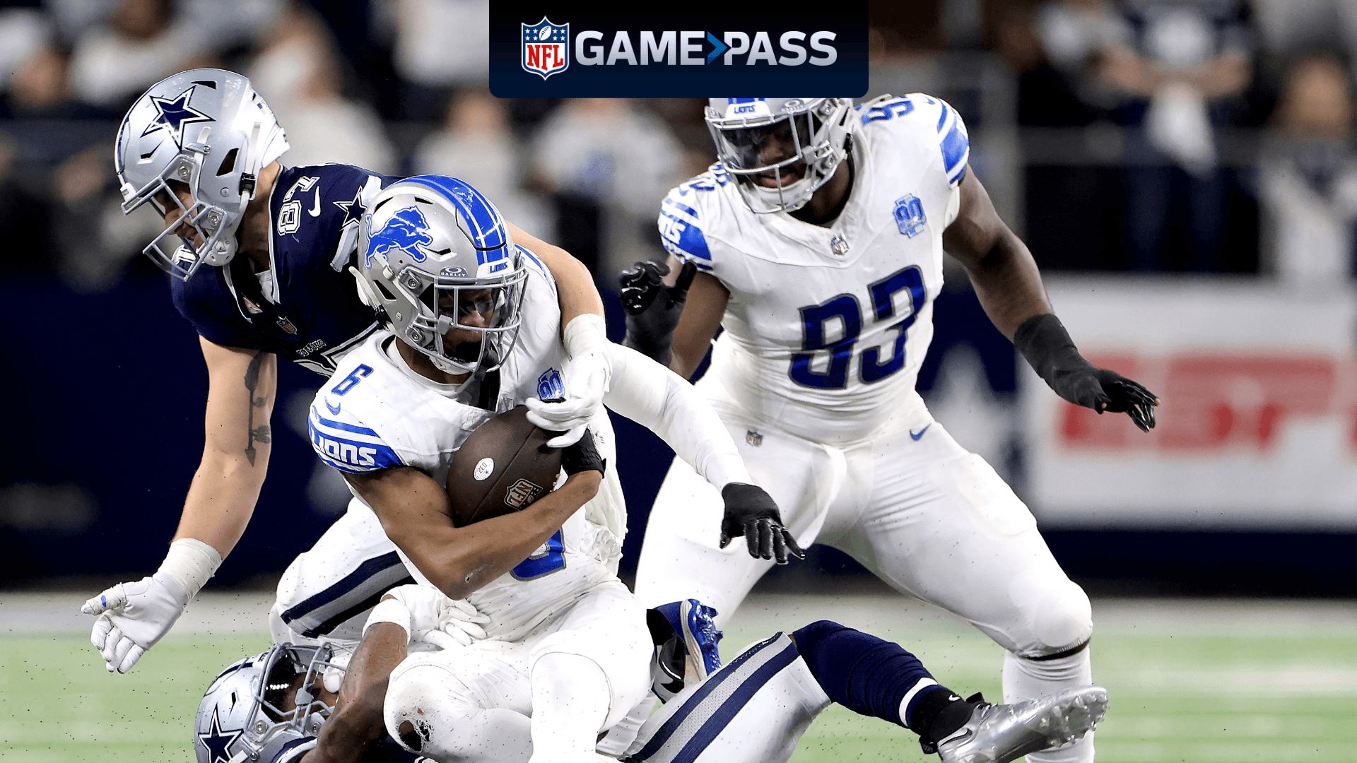 Watch Lions @ Cowboys Live Stream | DAZN CH