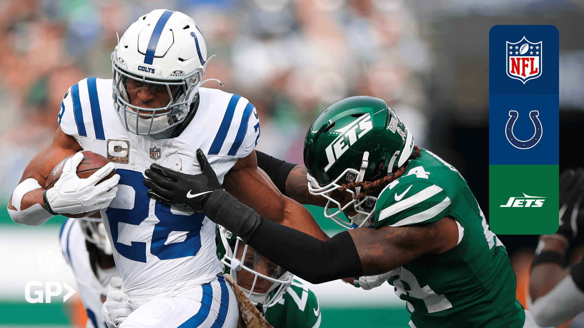 Watch Colts @ Jets Live Stream | DAZN CH
